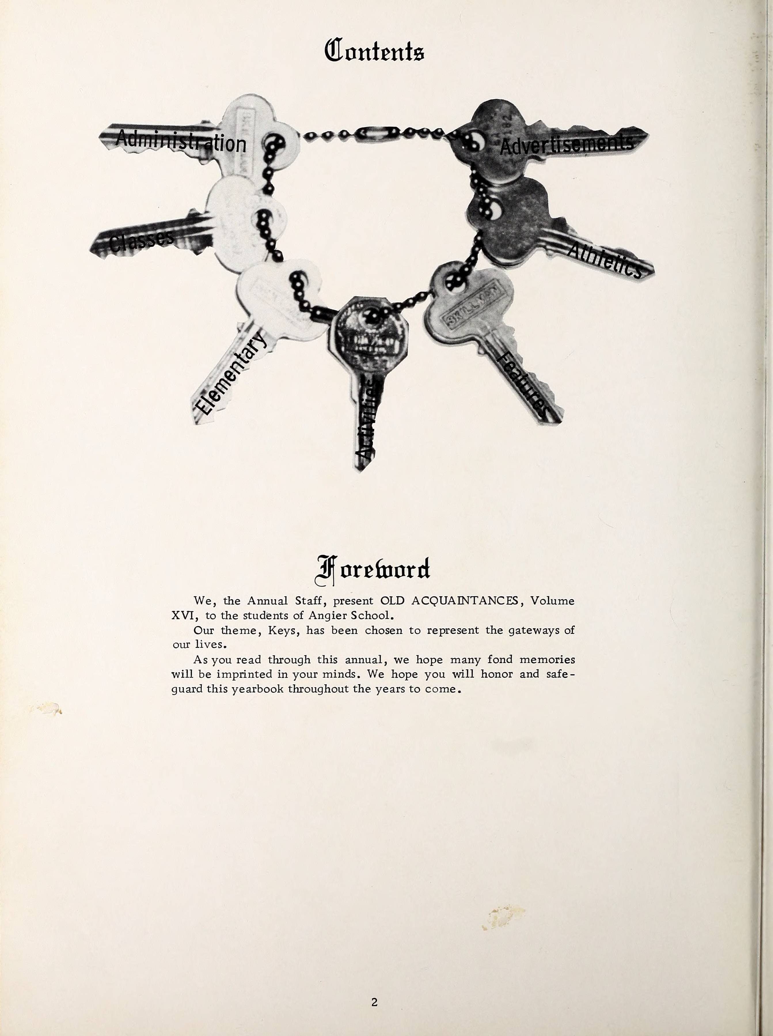 Old Acquaintances [1960]