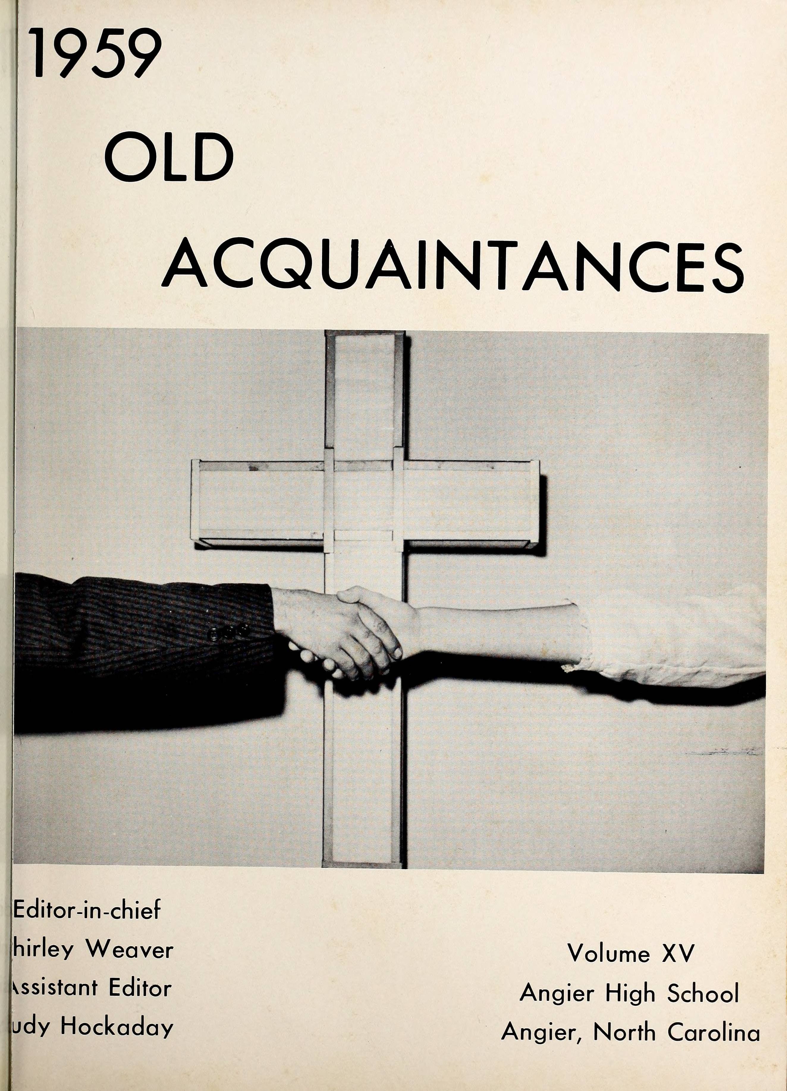 Old Acquaintances [1959]