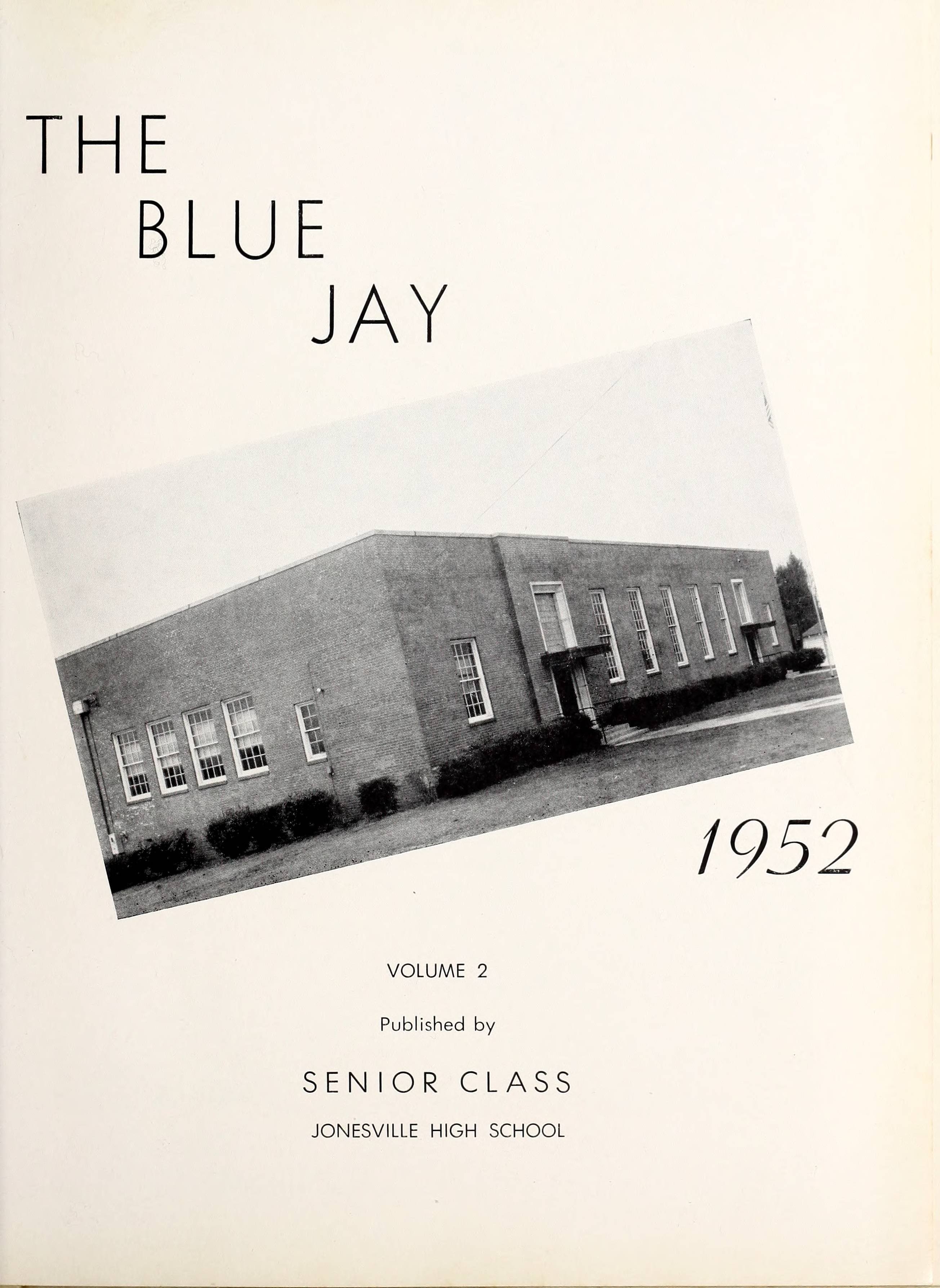 The Blue Jay [1952]