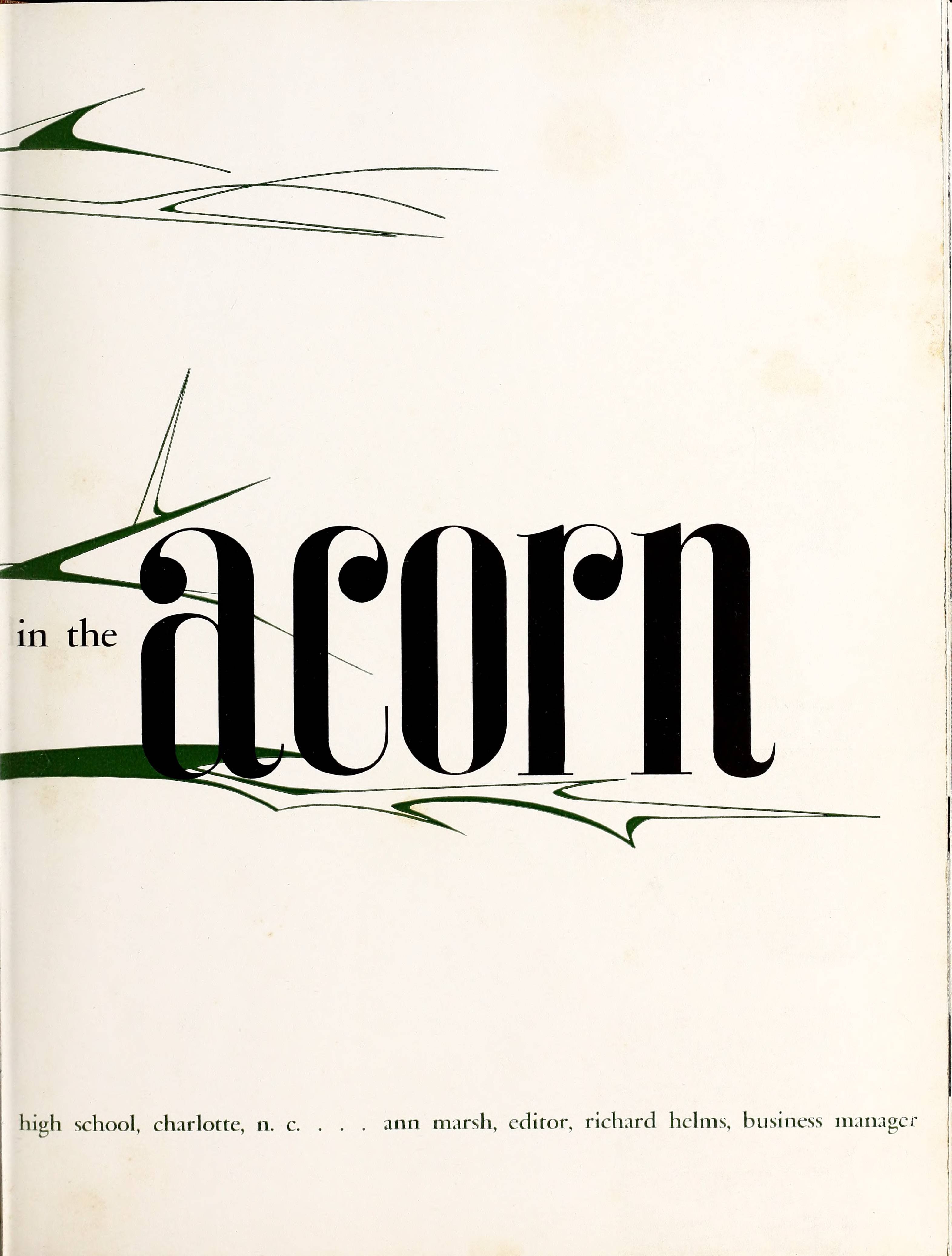 Acorn [1958]