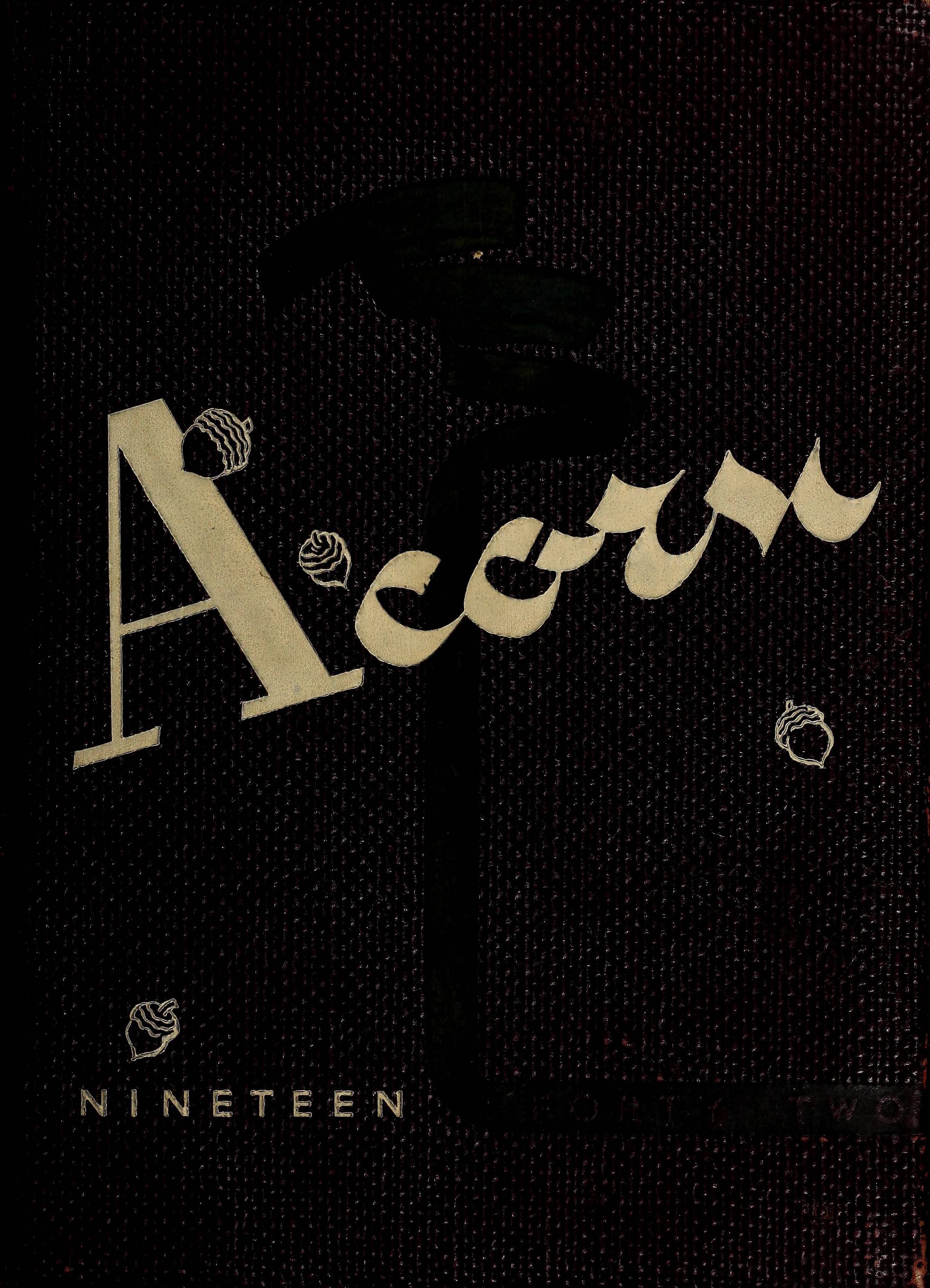 The Acorn [1942]
