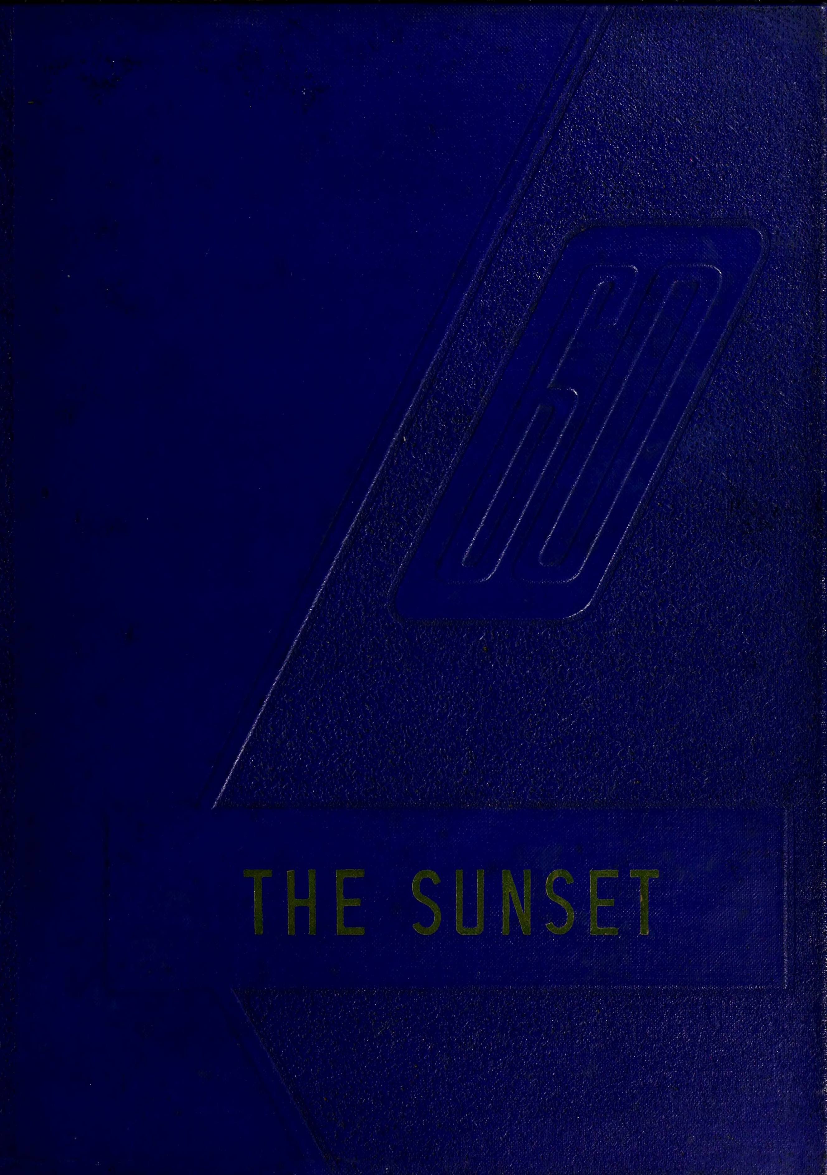 The Sunset [1960]