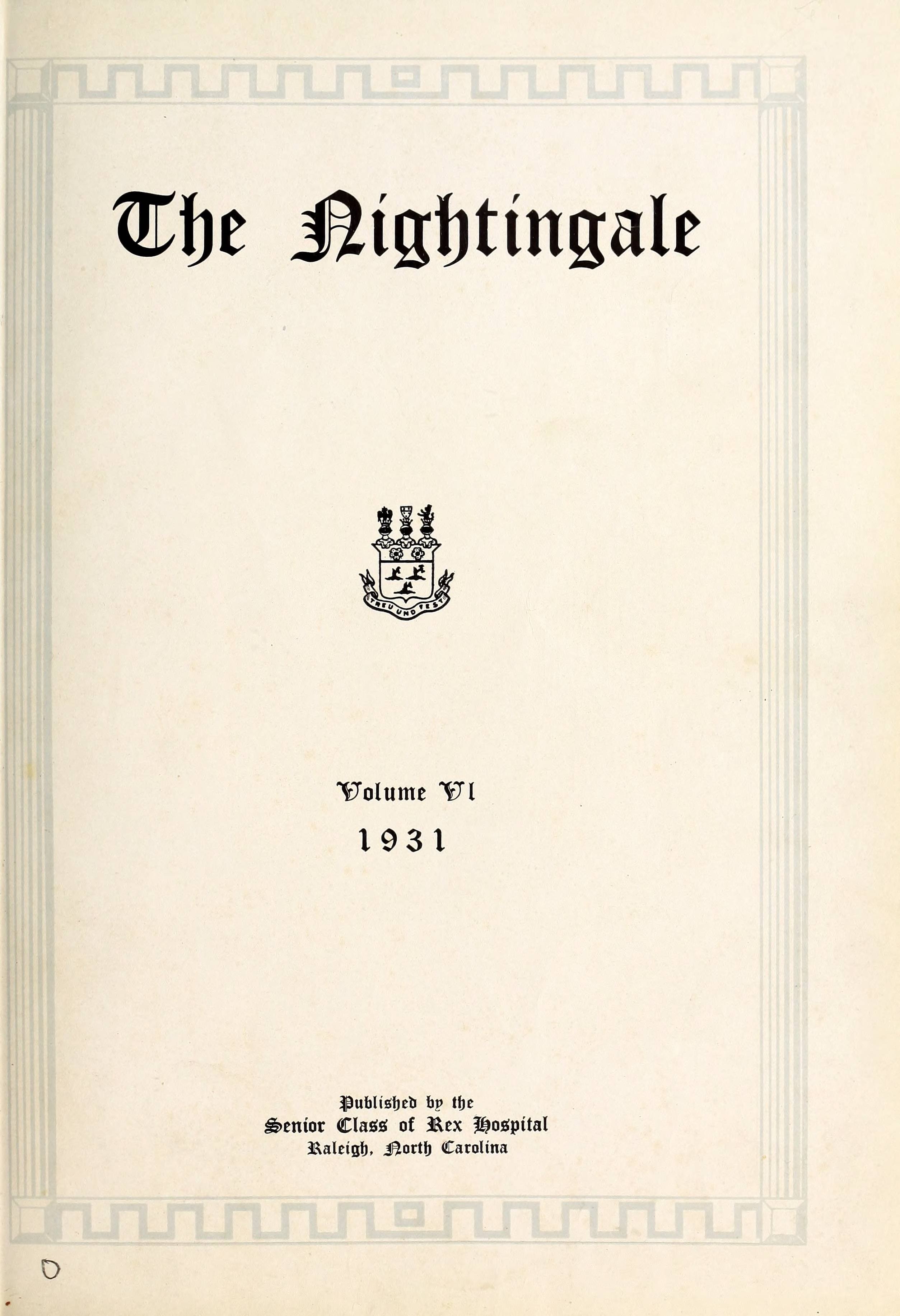 The Nightingale [1931]