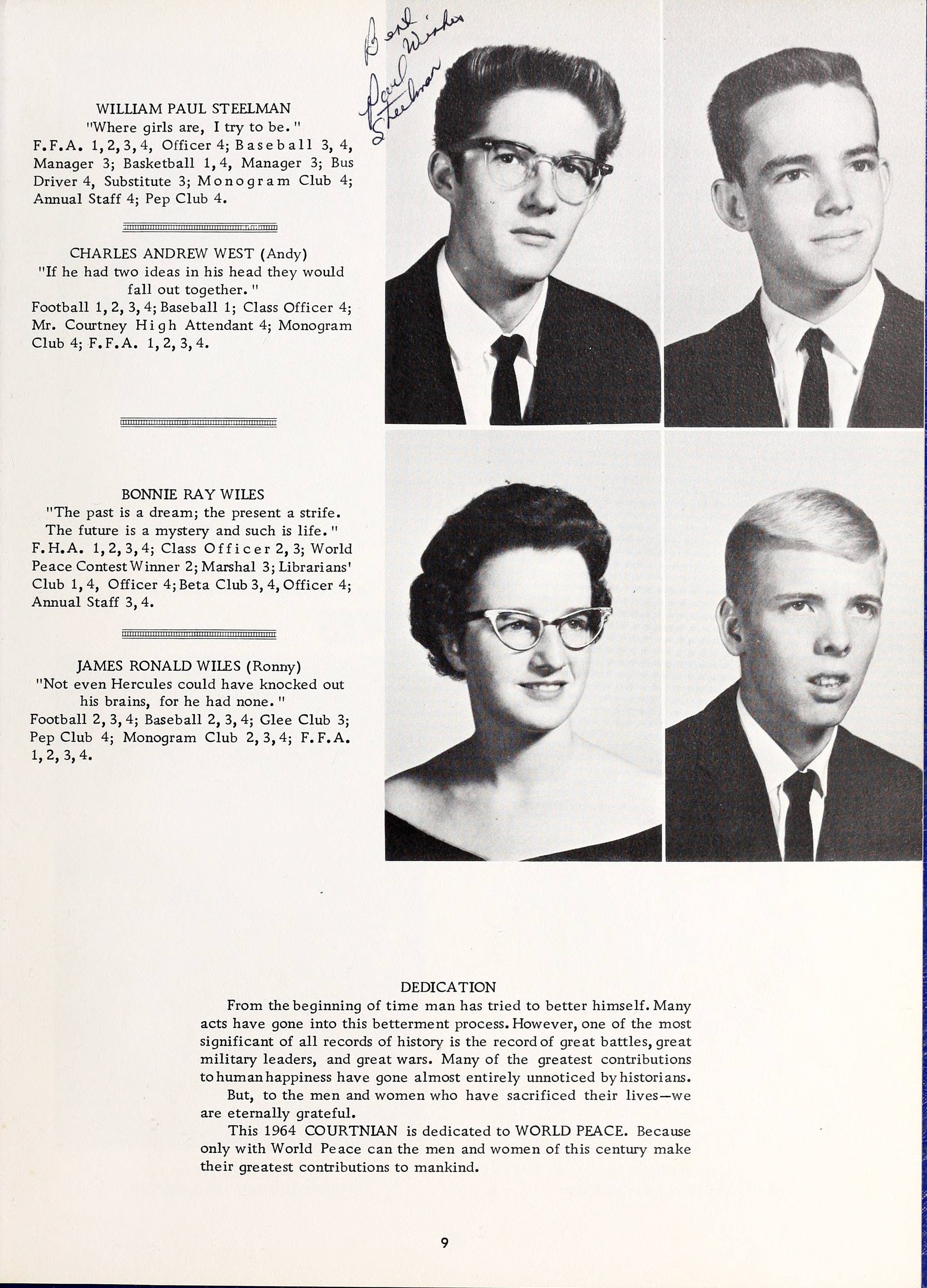 The Courtnian [1964]