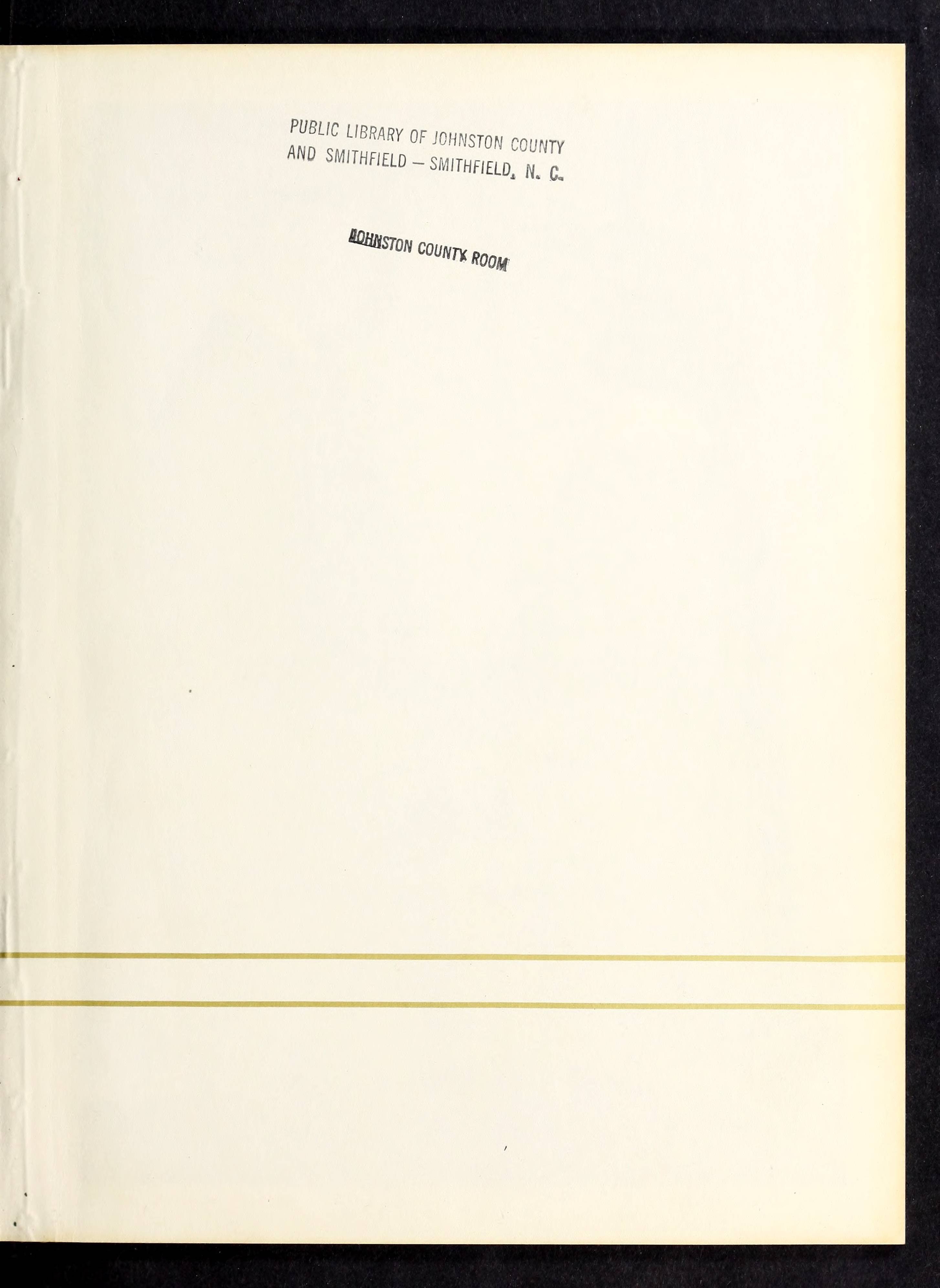 Treasured Memories [1968]