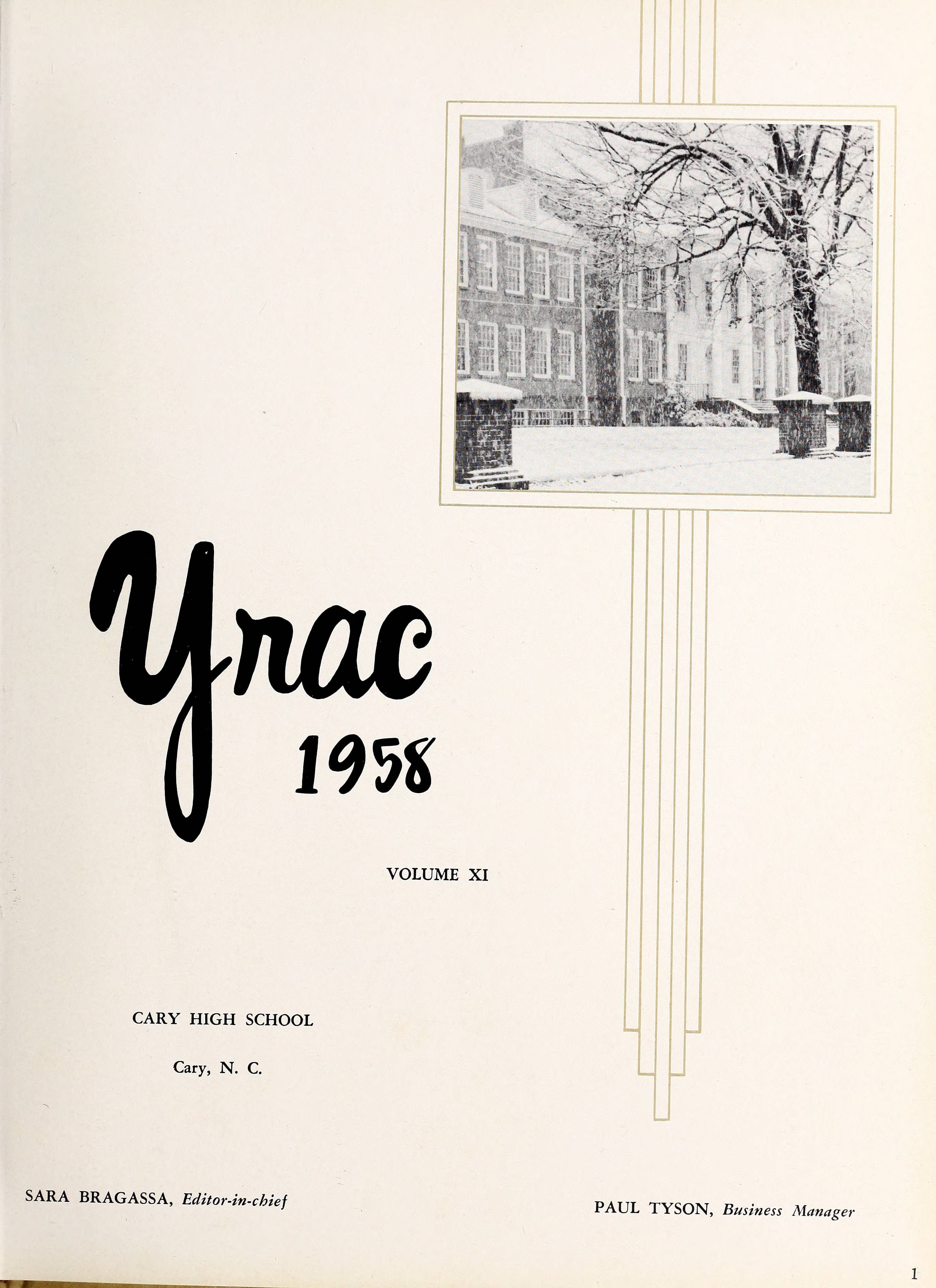The Yrac [1958]