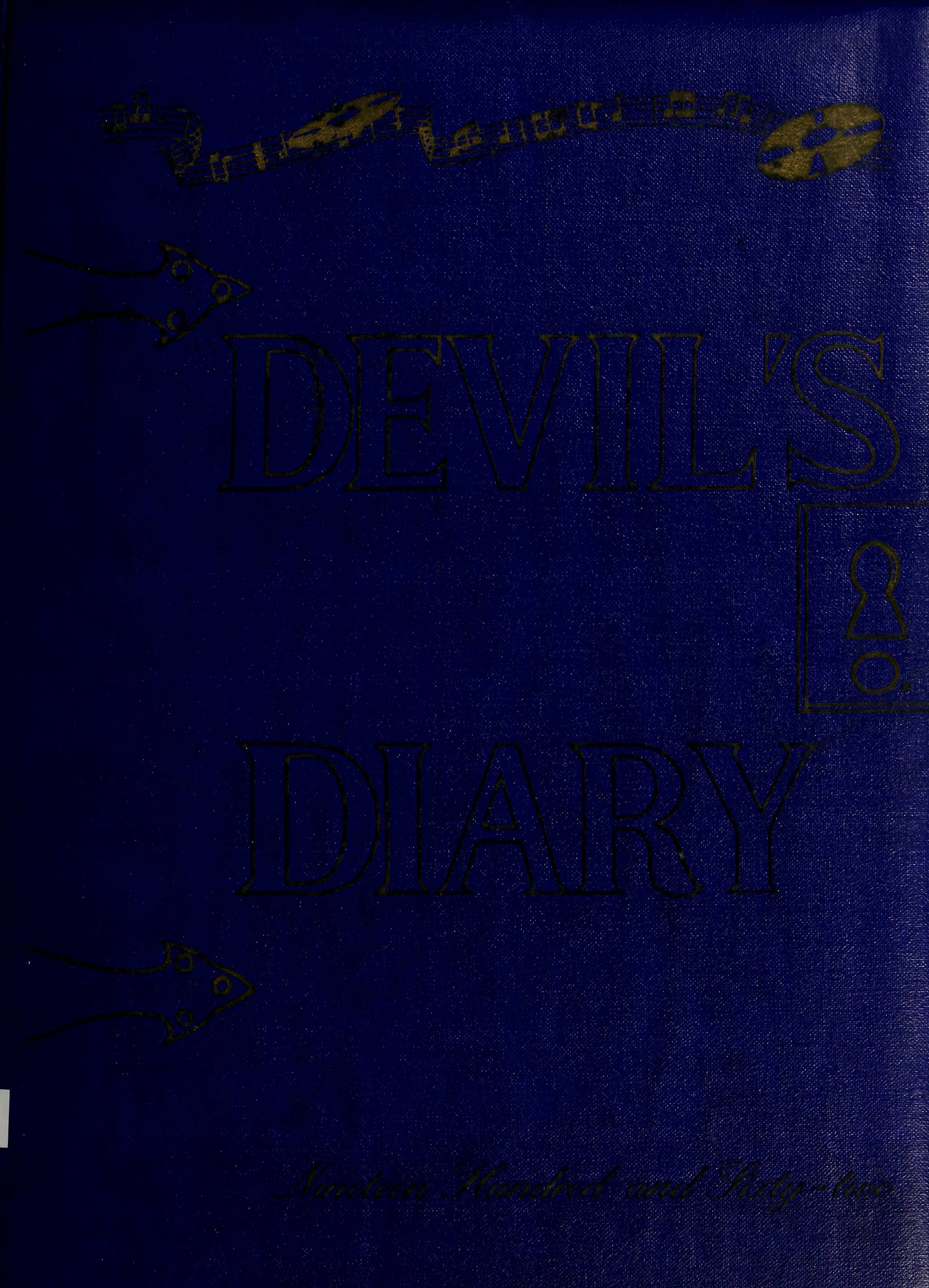 The Devil's Diary [1962]