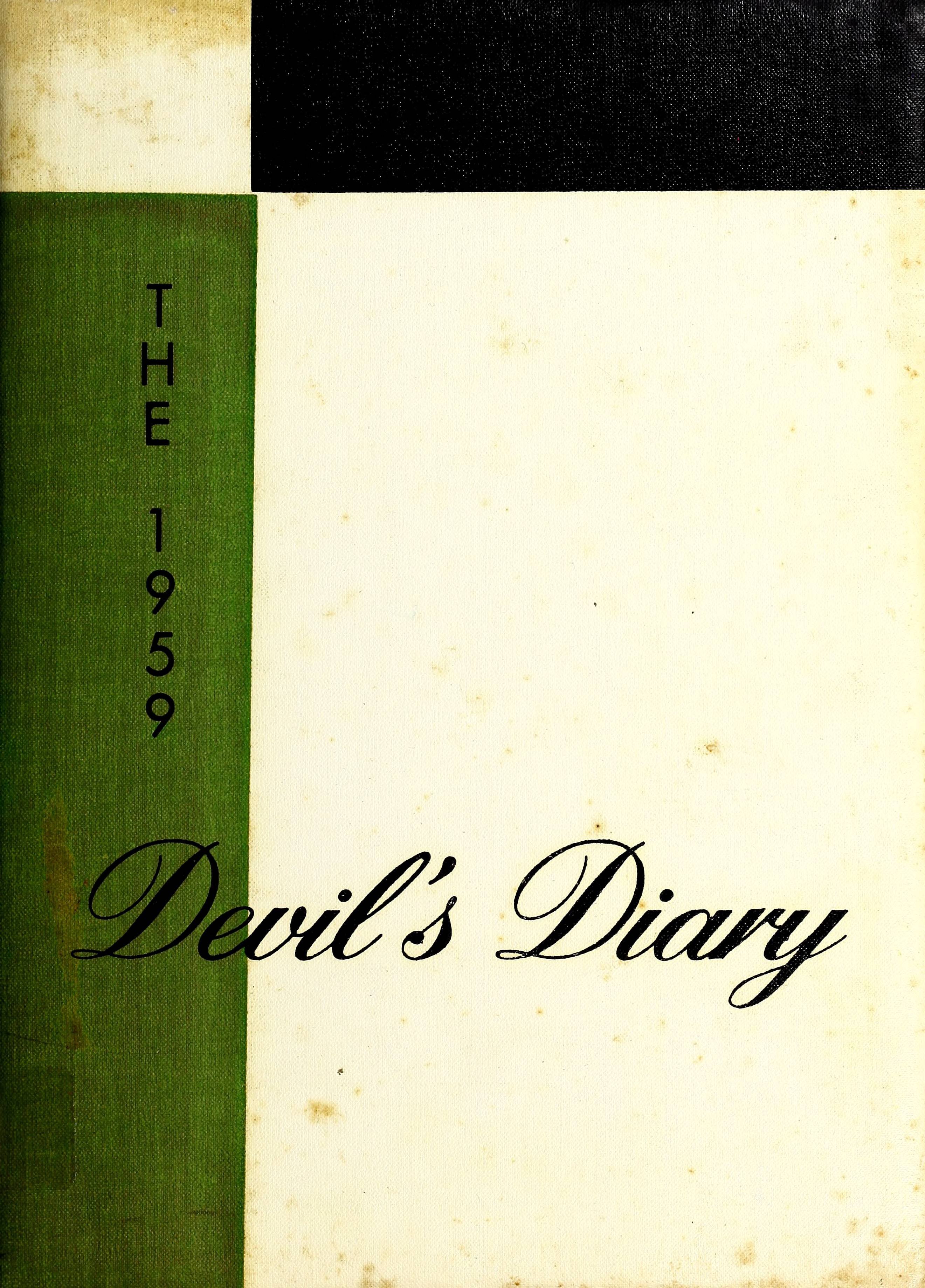 The Devil's Diary [1959]