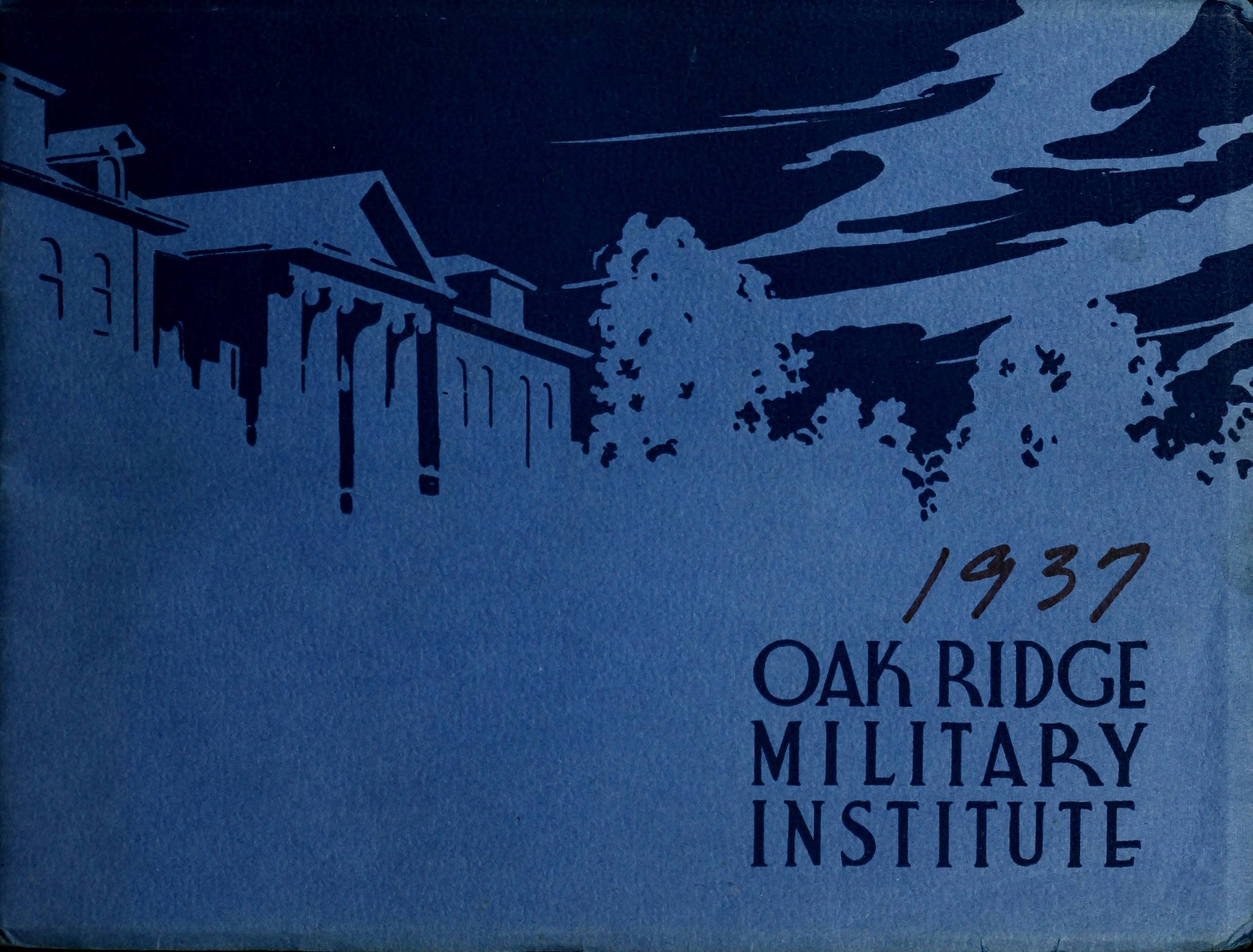 Oak Ridge Military Institute [1937]