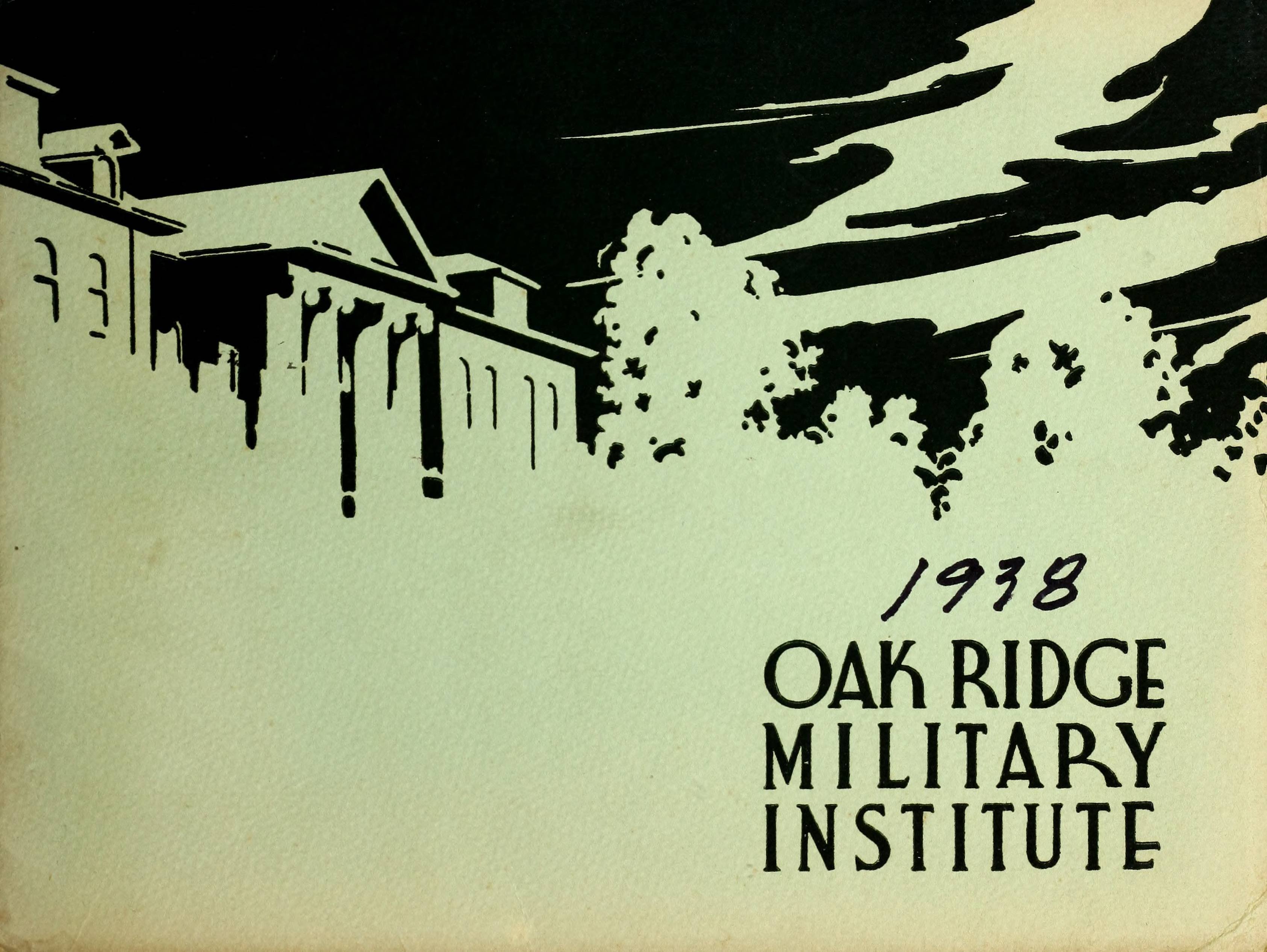 Oak Ridge Military Institute [1938]