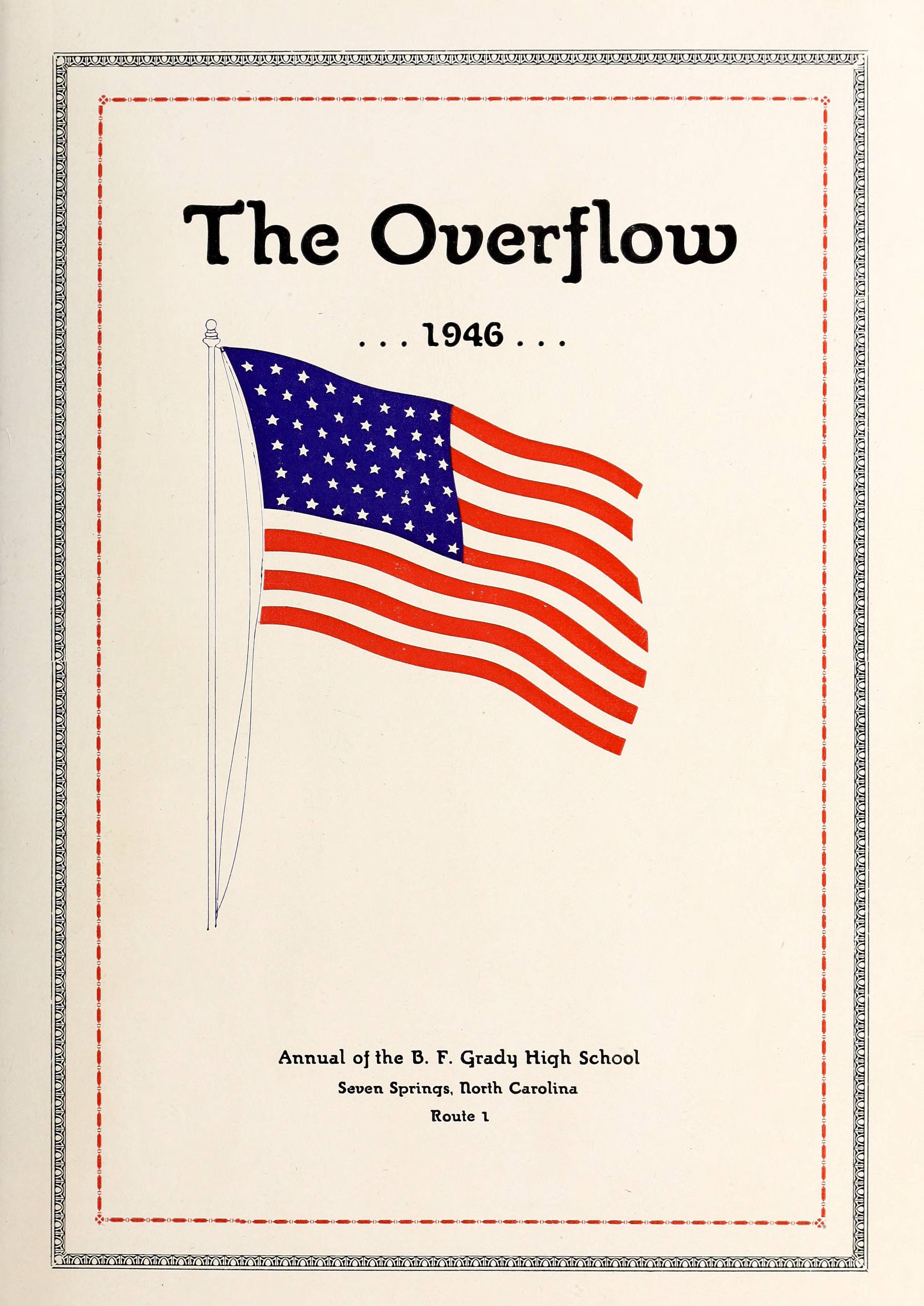 The Overflow [1946]
