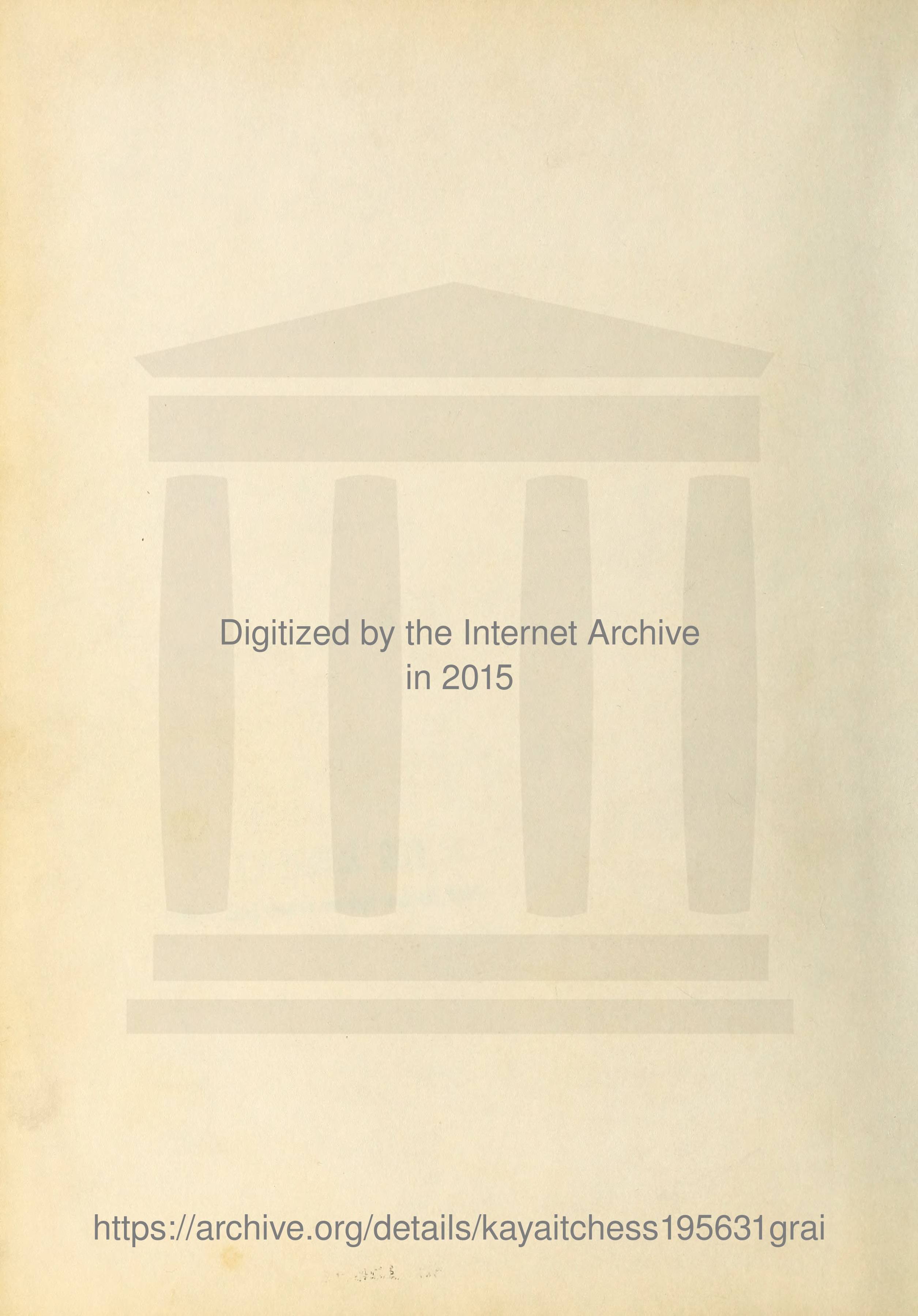 The Kay-Aitch-Ess [1956]