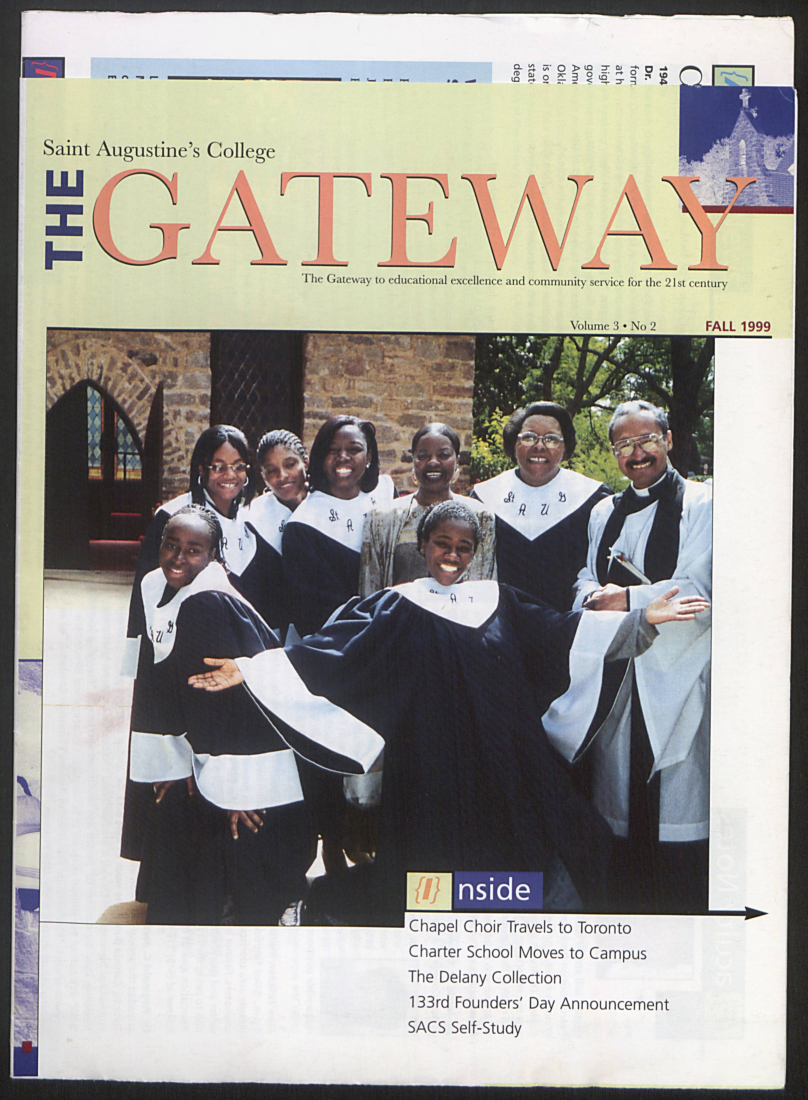 The Gateway [Fall 1999]