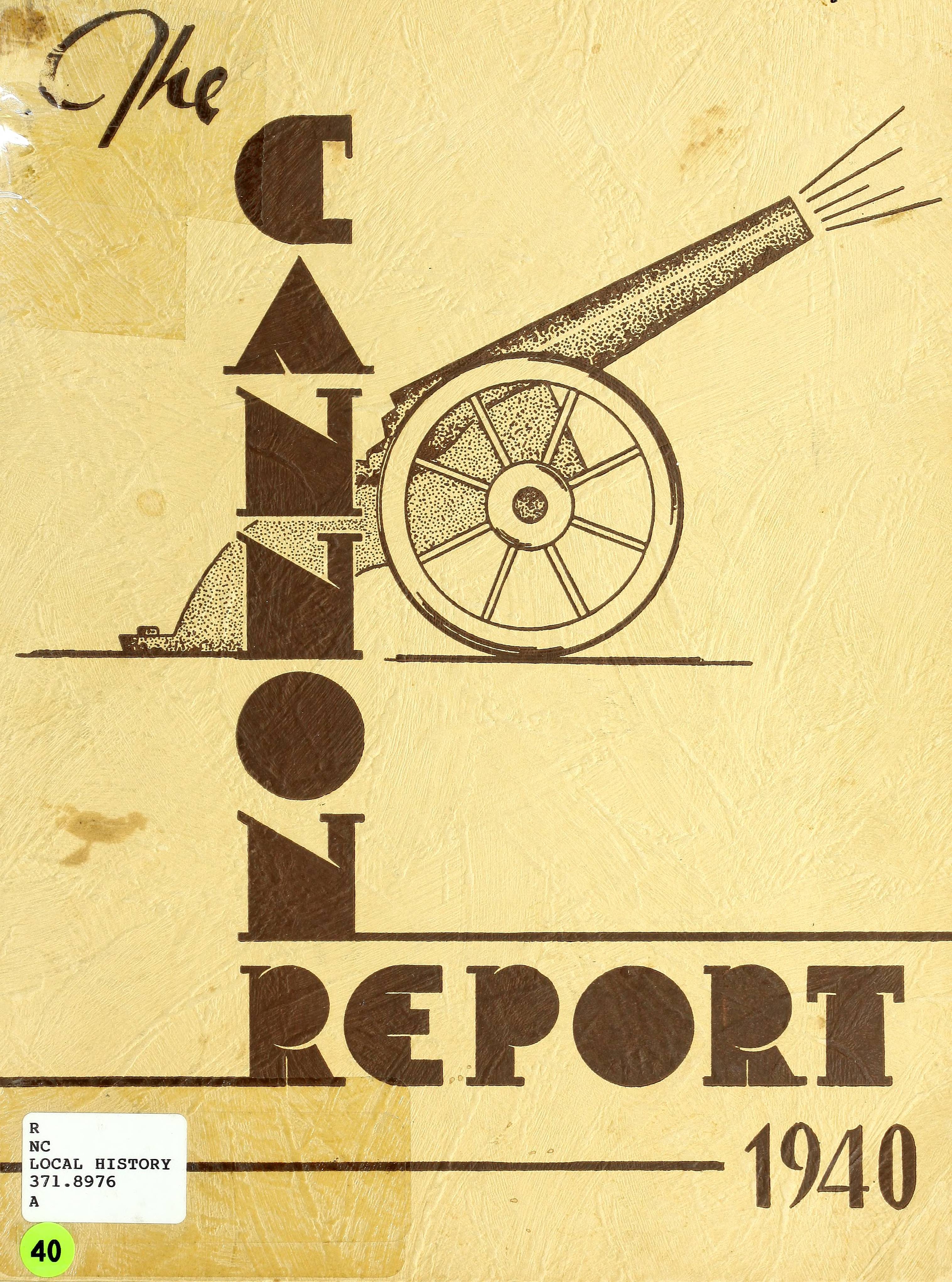 Cannon Report [1940]