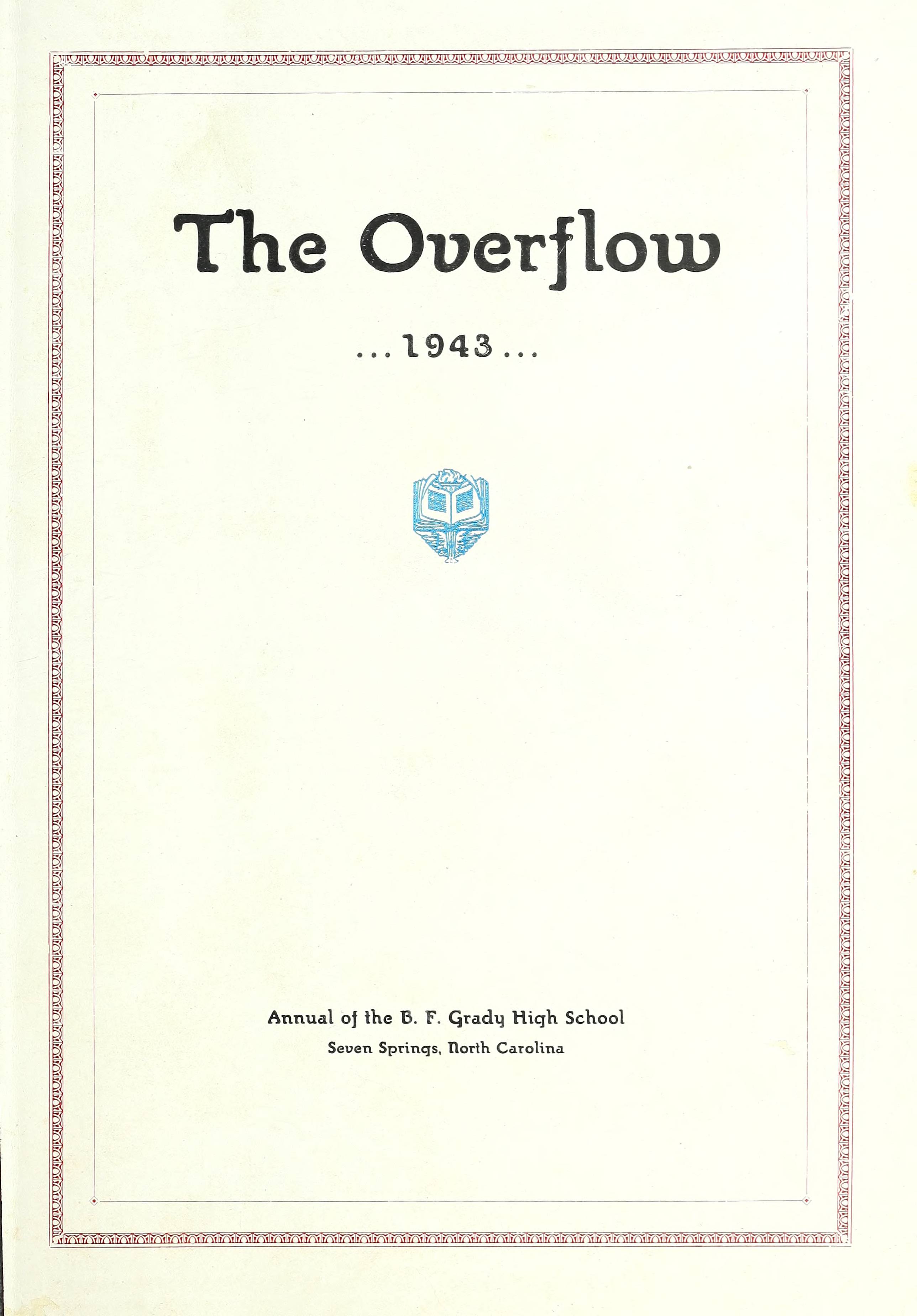 Overflow [1943]