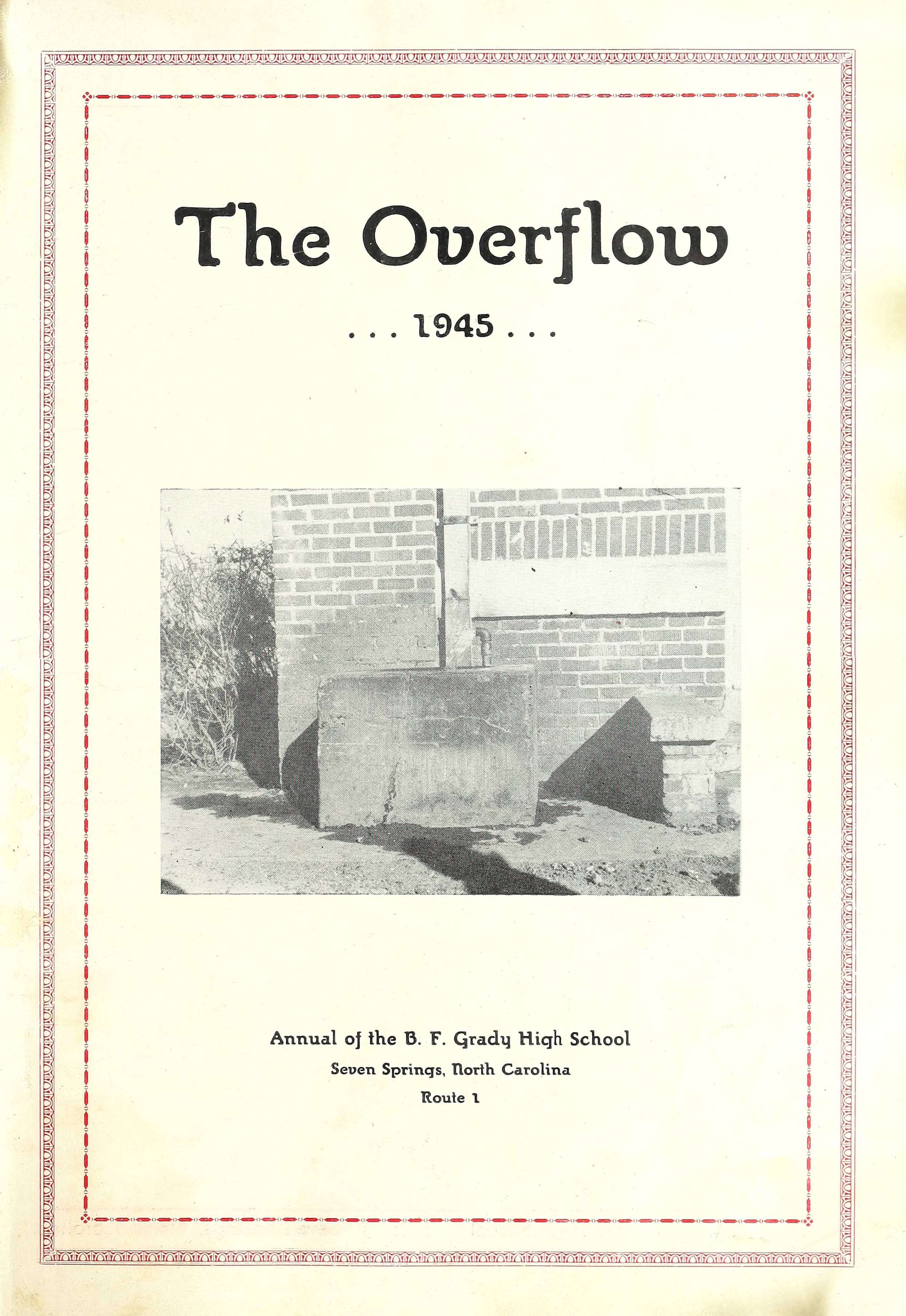 Overflow [1945]