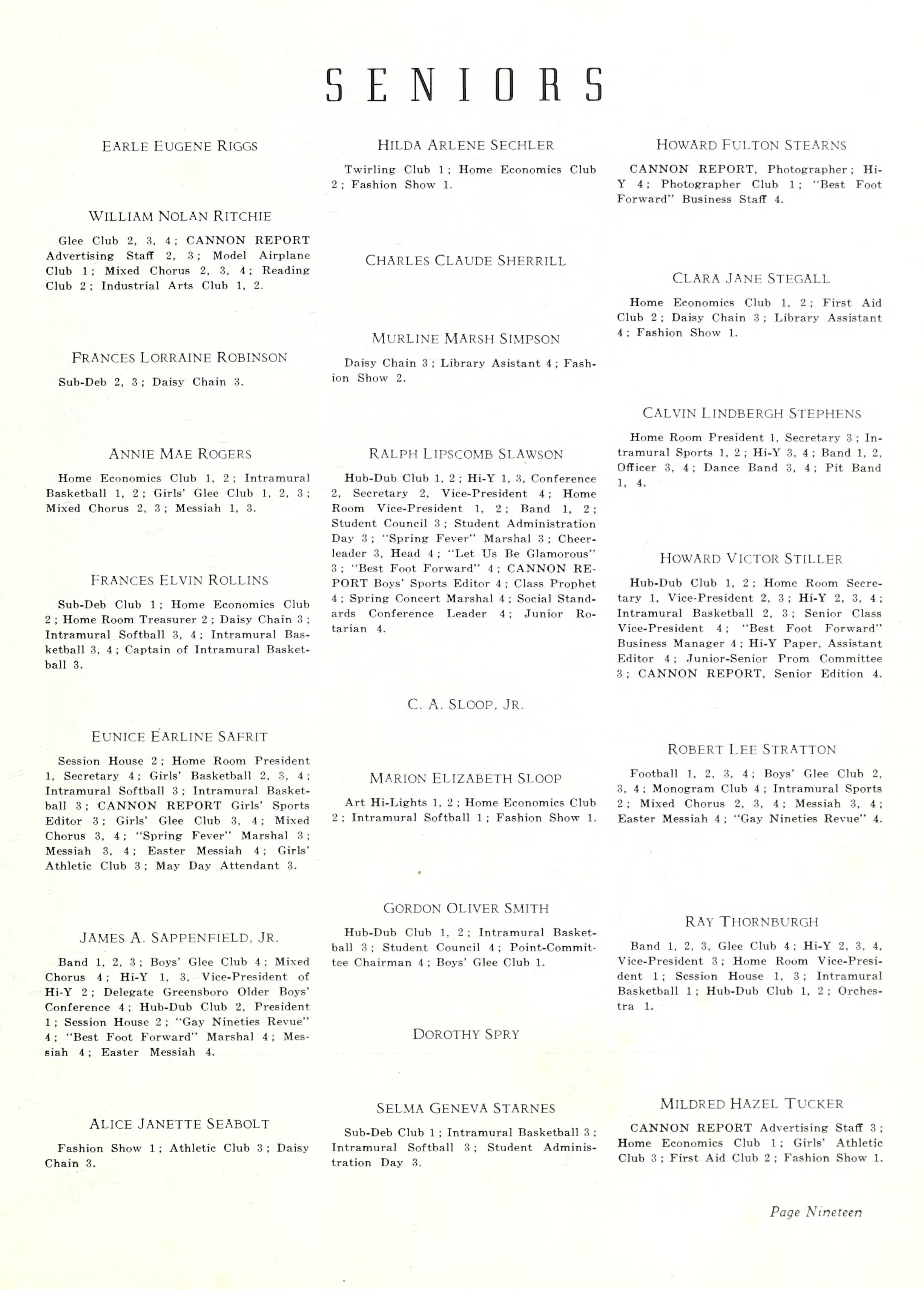 Cannon Report [1945]