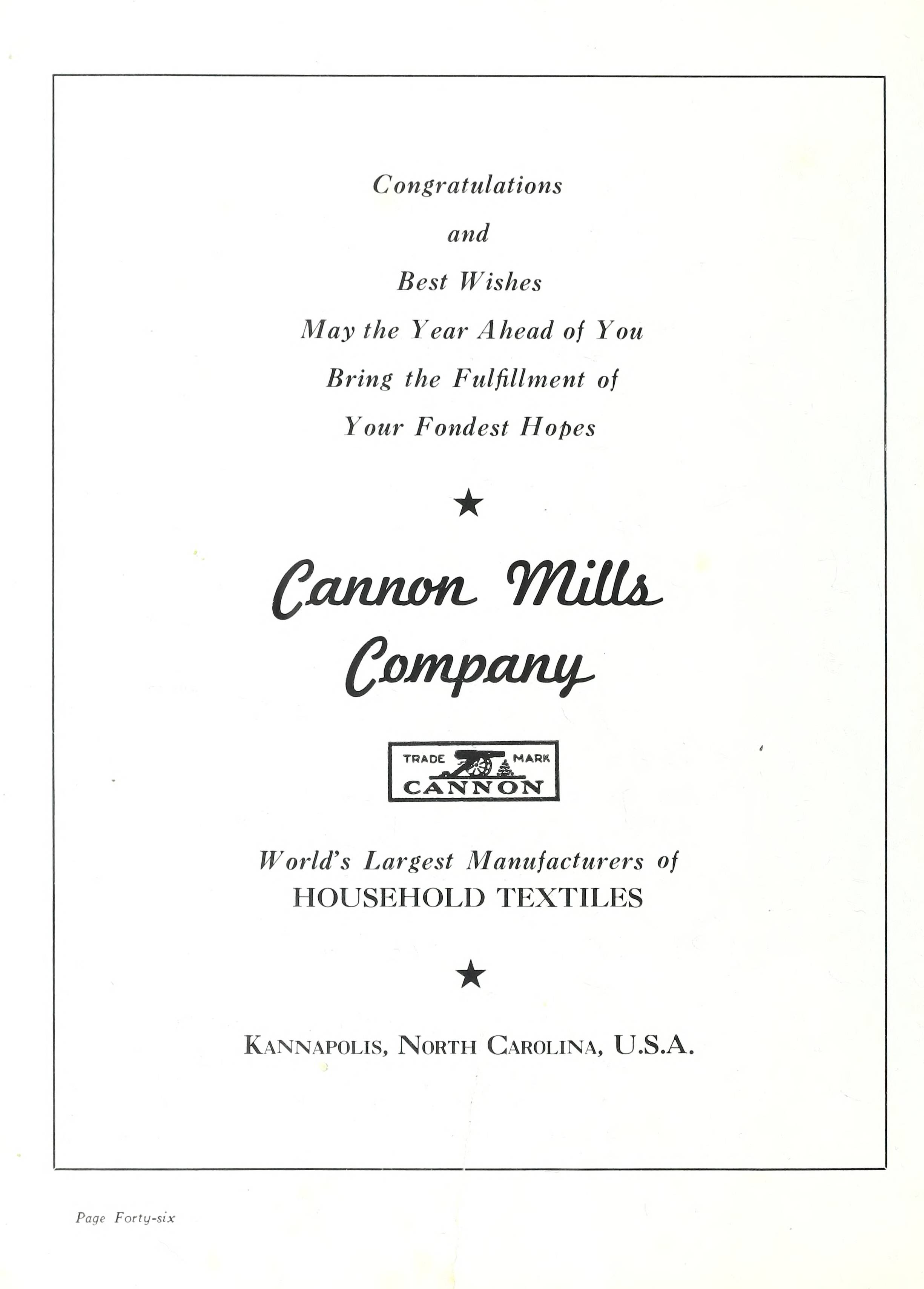 Cannon Report [1945]