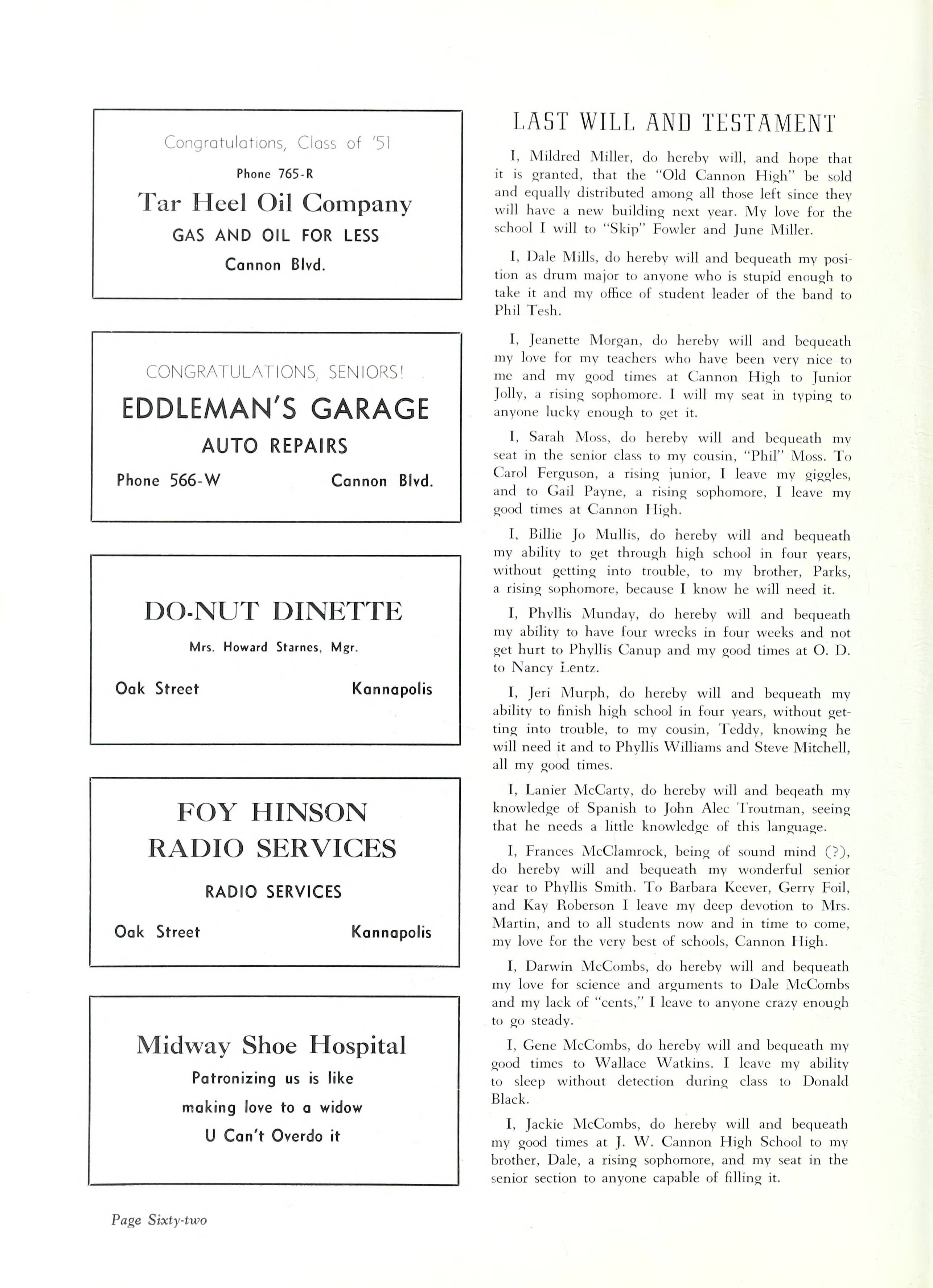 Cannon Report [1951]