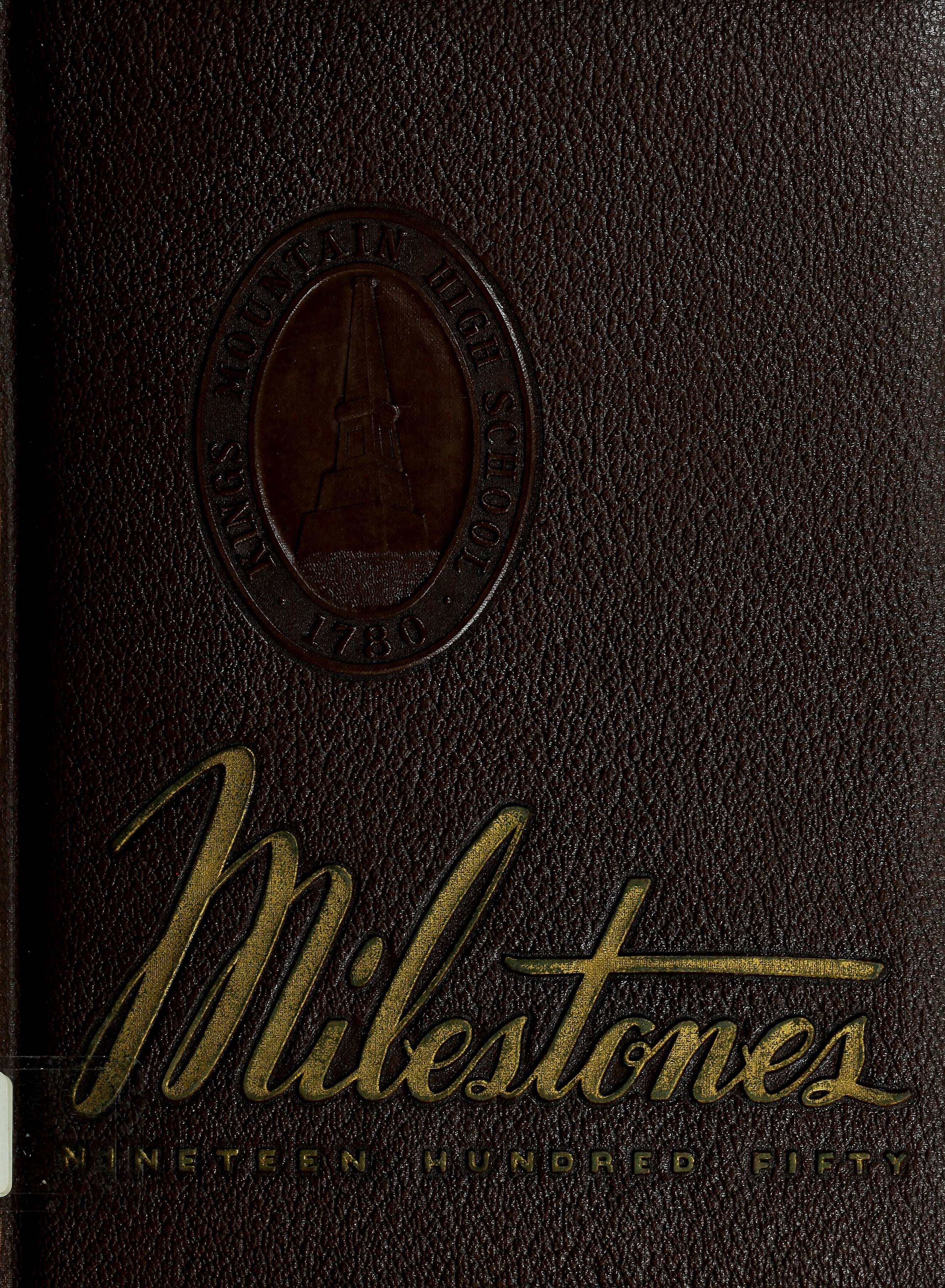 Milestones [1950]