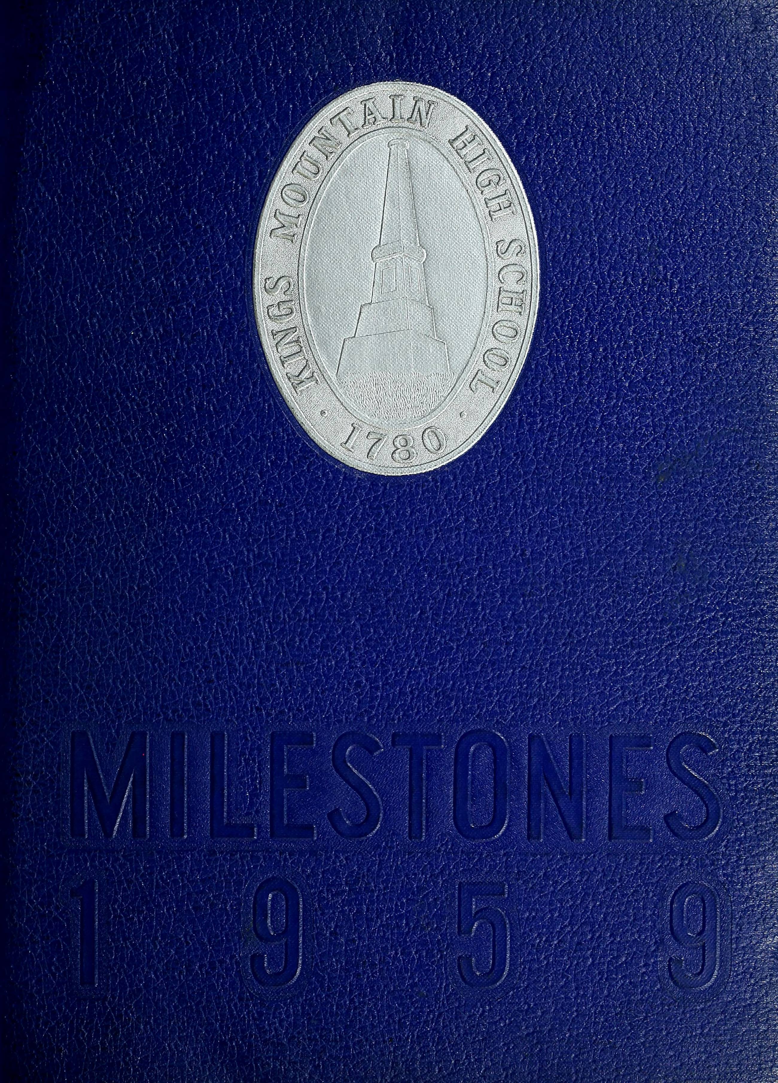 Milestones [1959]