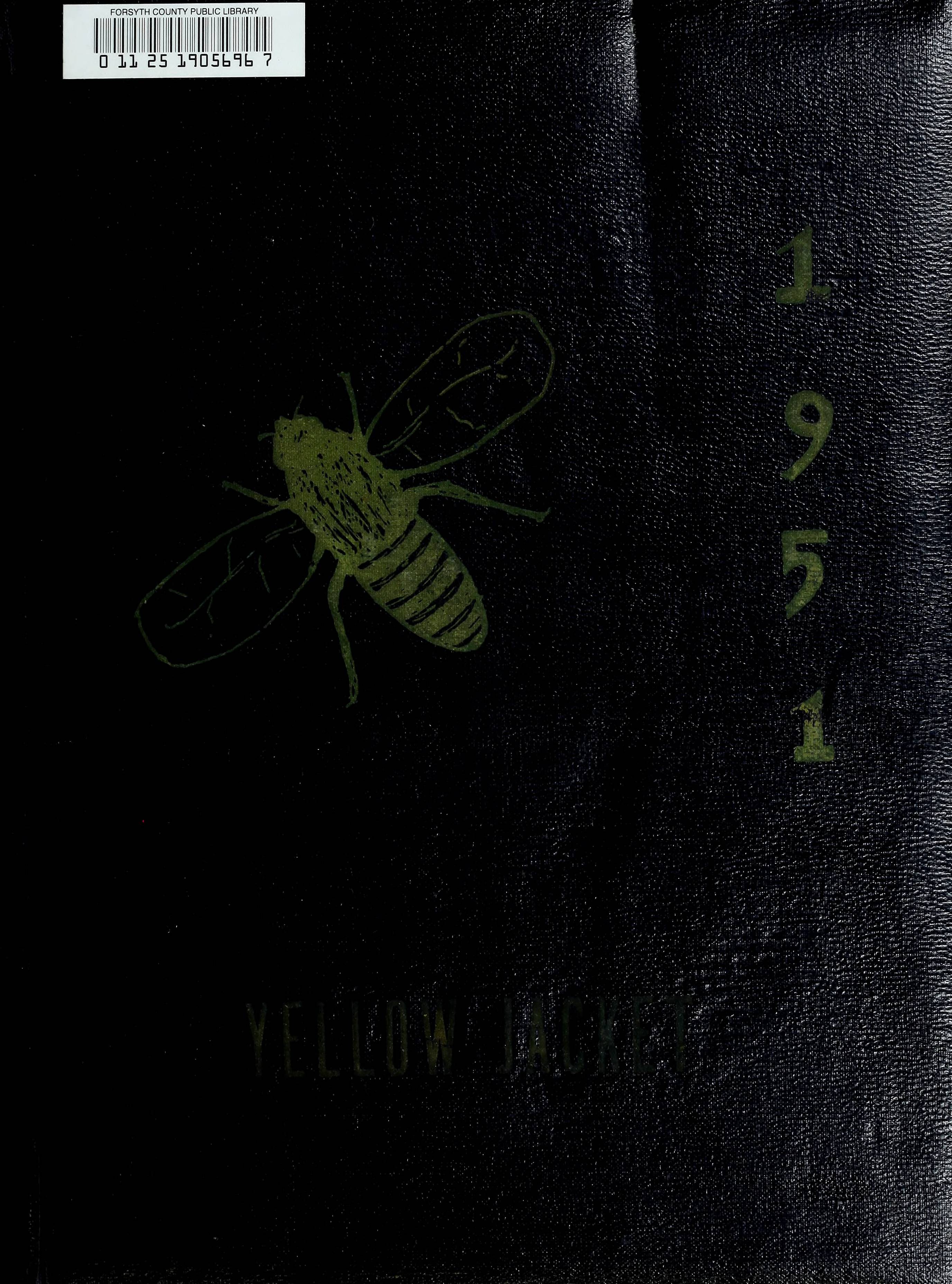 Yellow Jacket [1951]