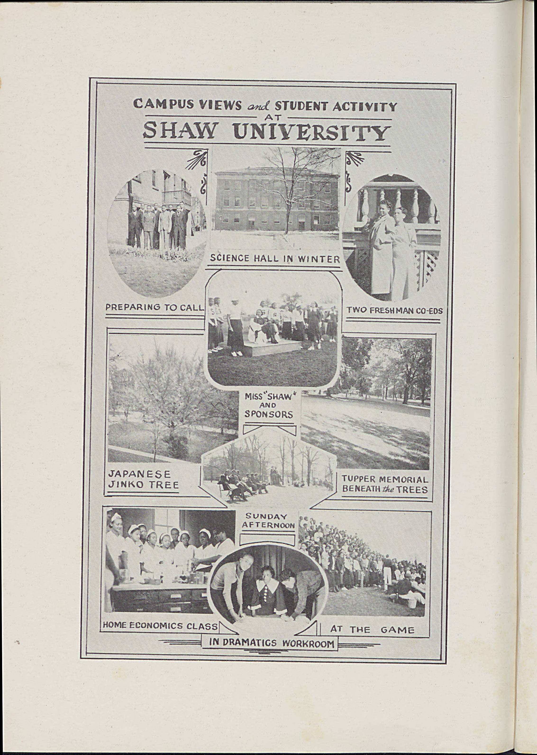 The Shaw University Journal: Commencement Number [1937]
