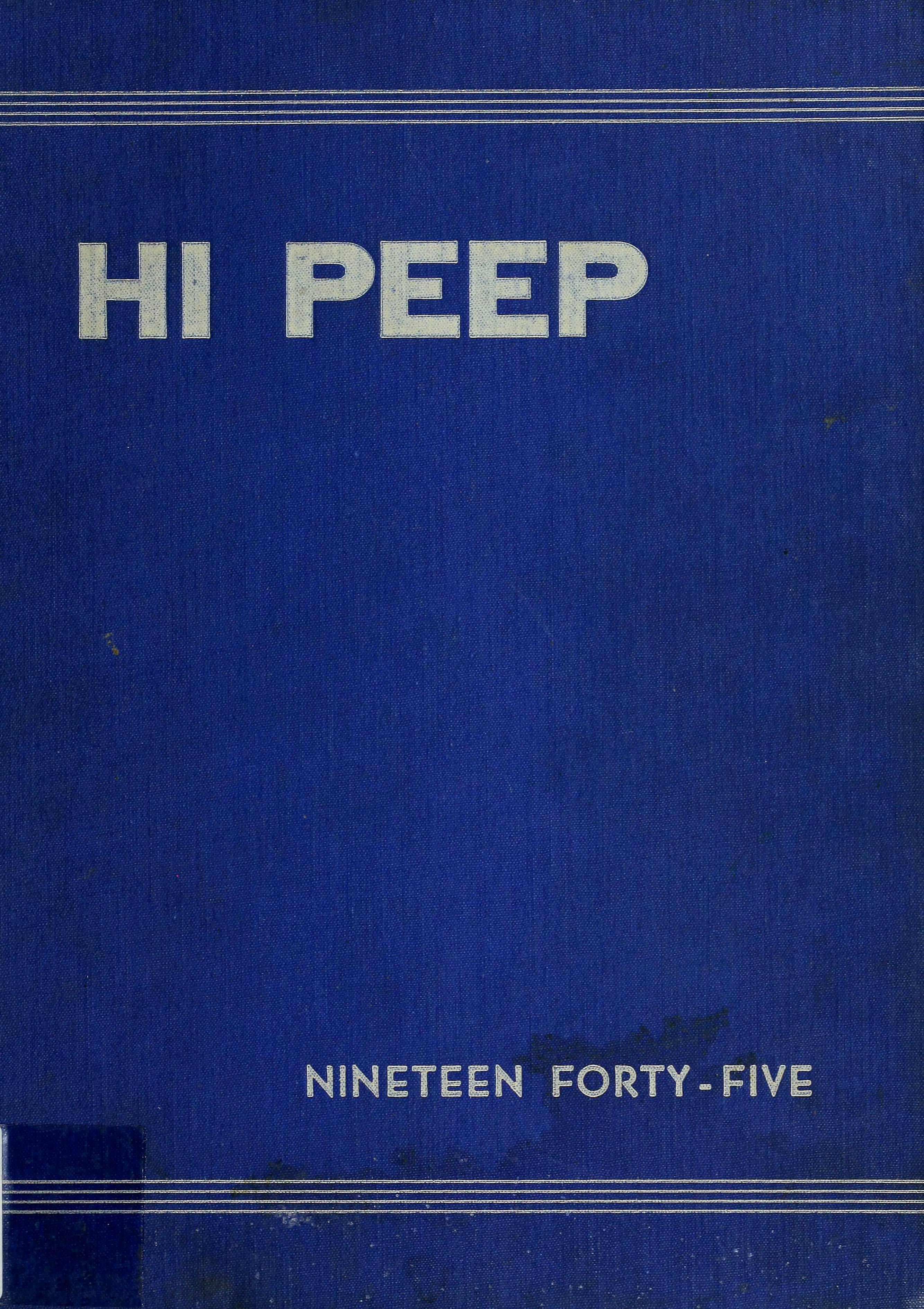 Hi Peep [1945]