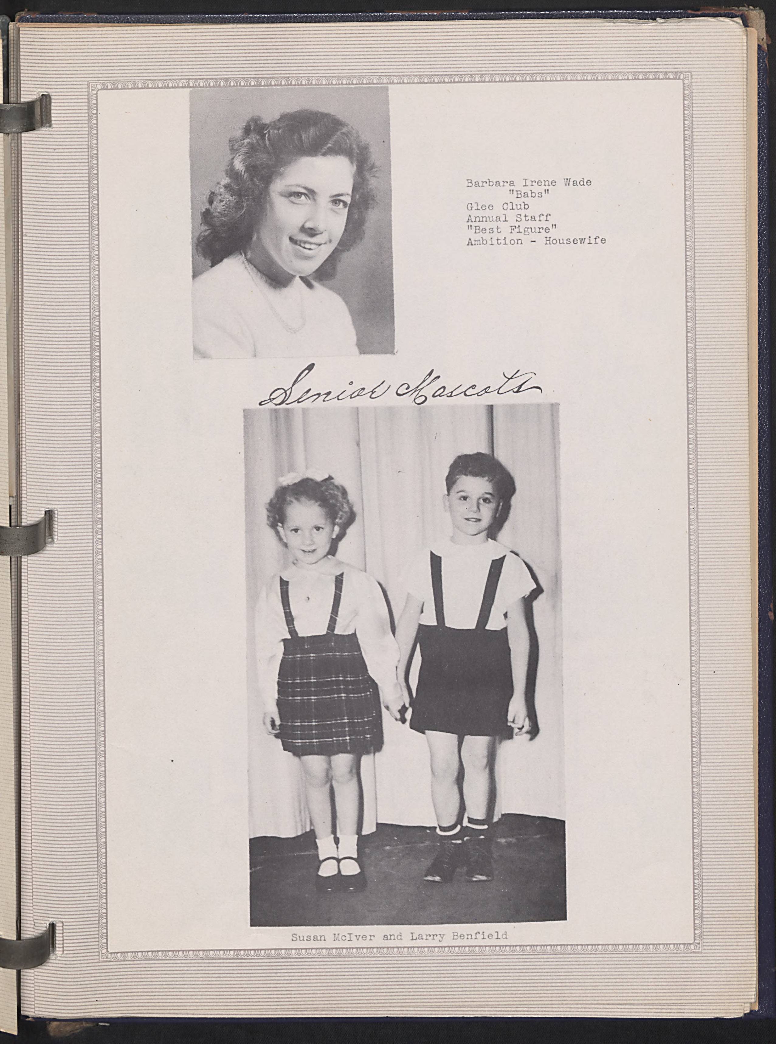 Derita High School Yearbook [1948]