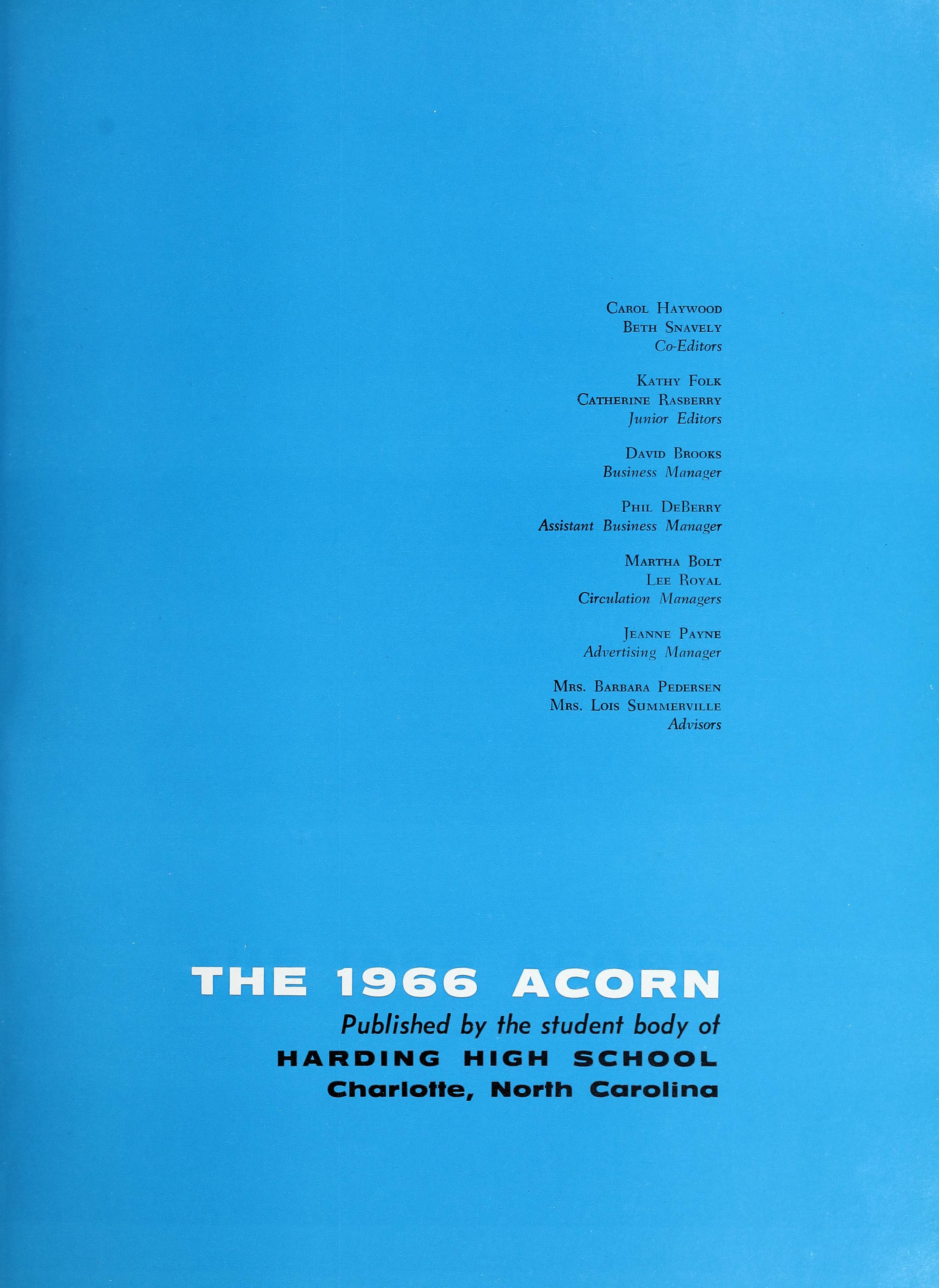 The Acorn [1966]