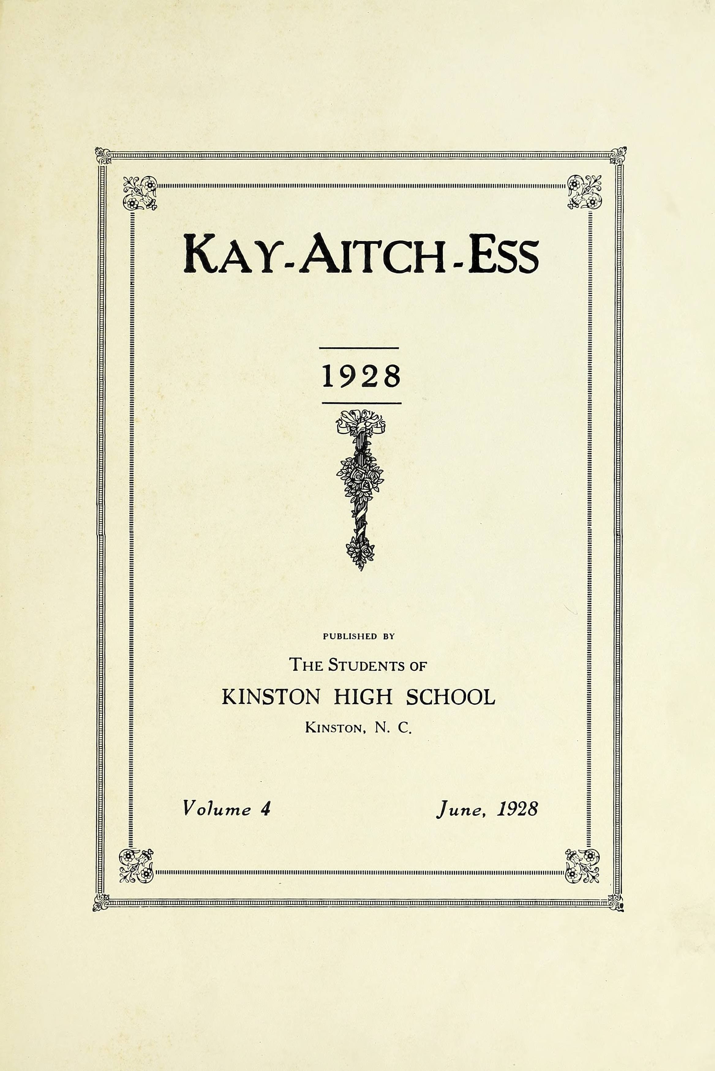 Kay Aitch Ess [1928]