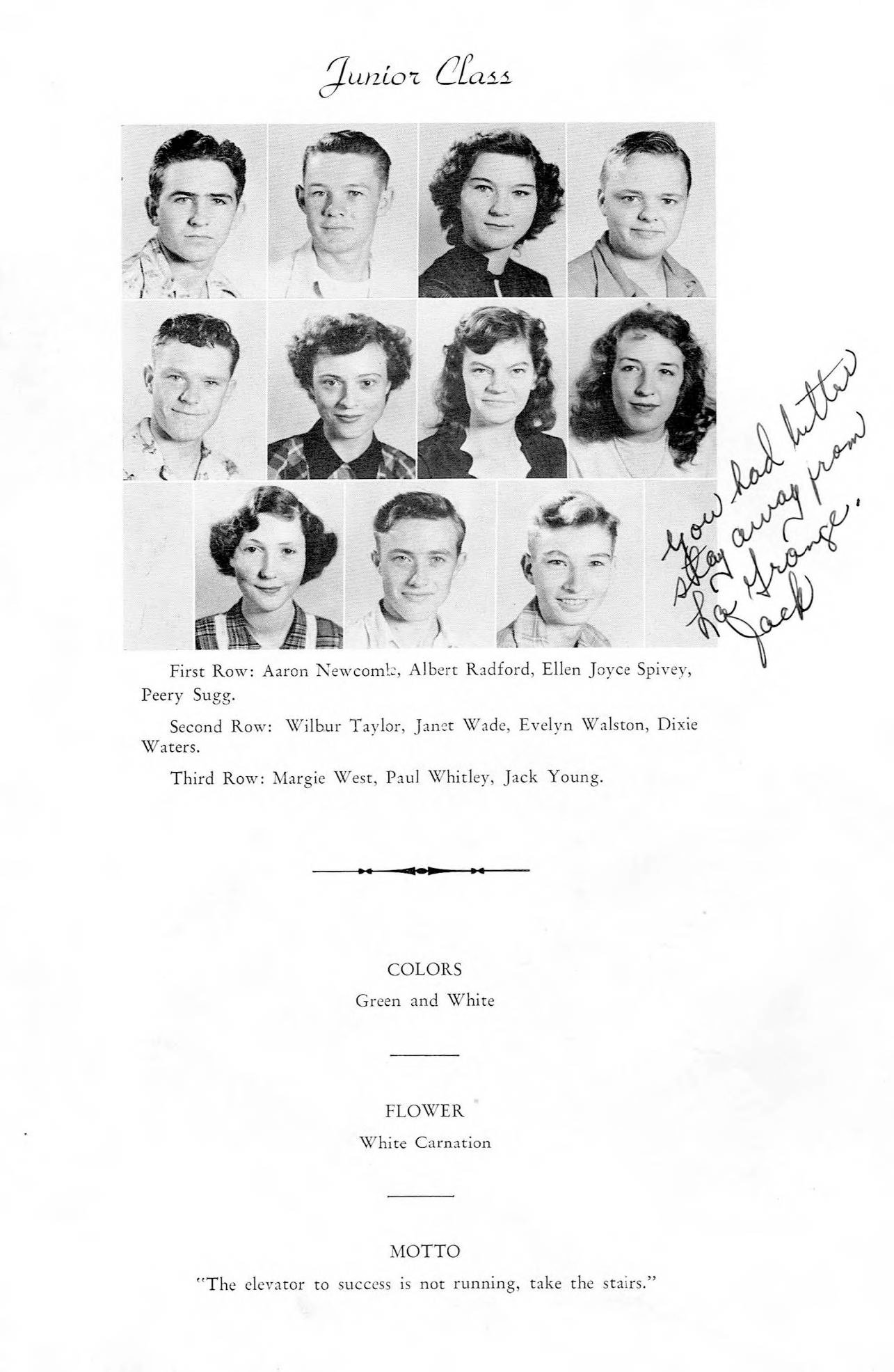 Memoirs [1950]