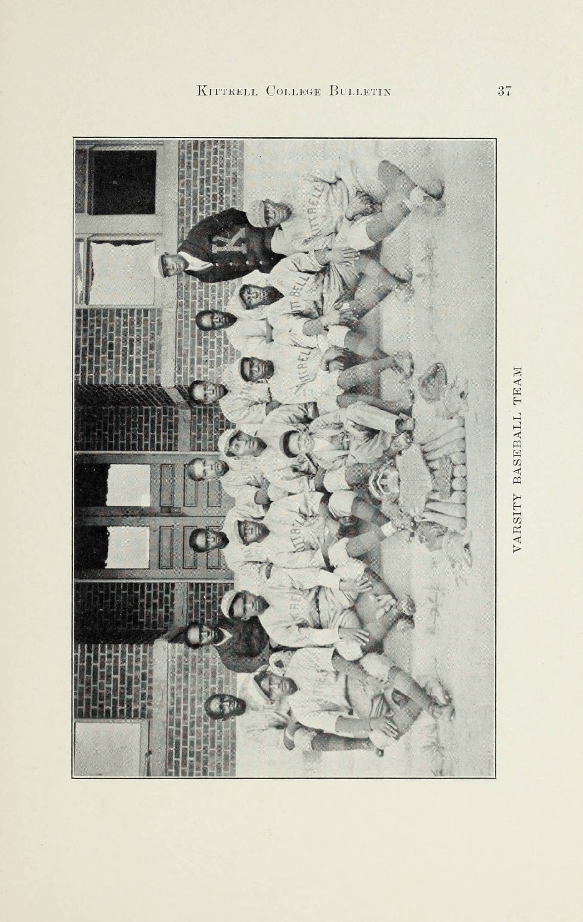 Kittrell College Bulletin [1930-1931]