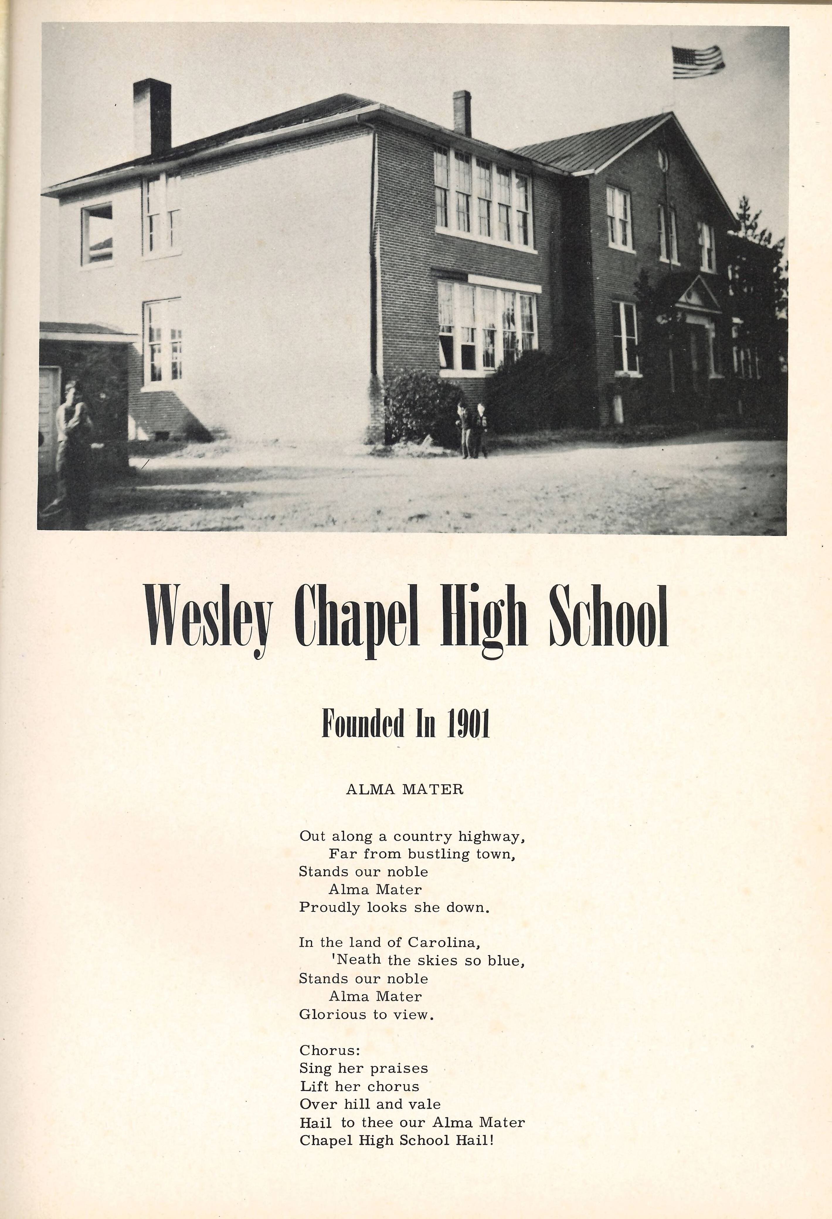 Chapel Hi-Lights [1951]