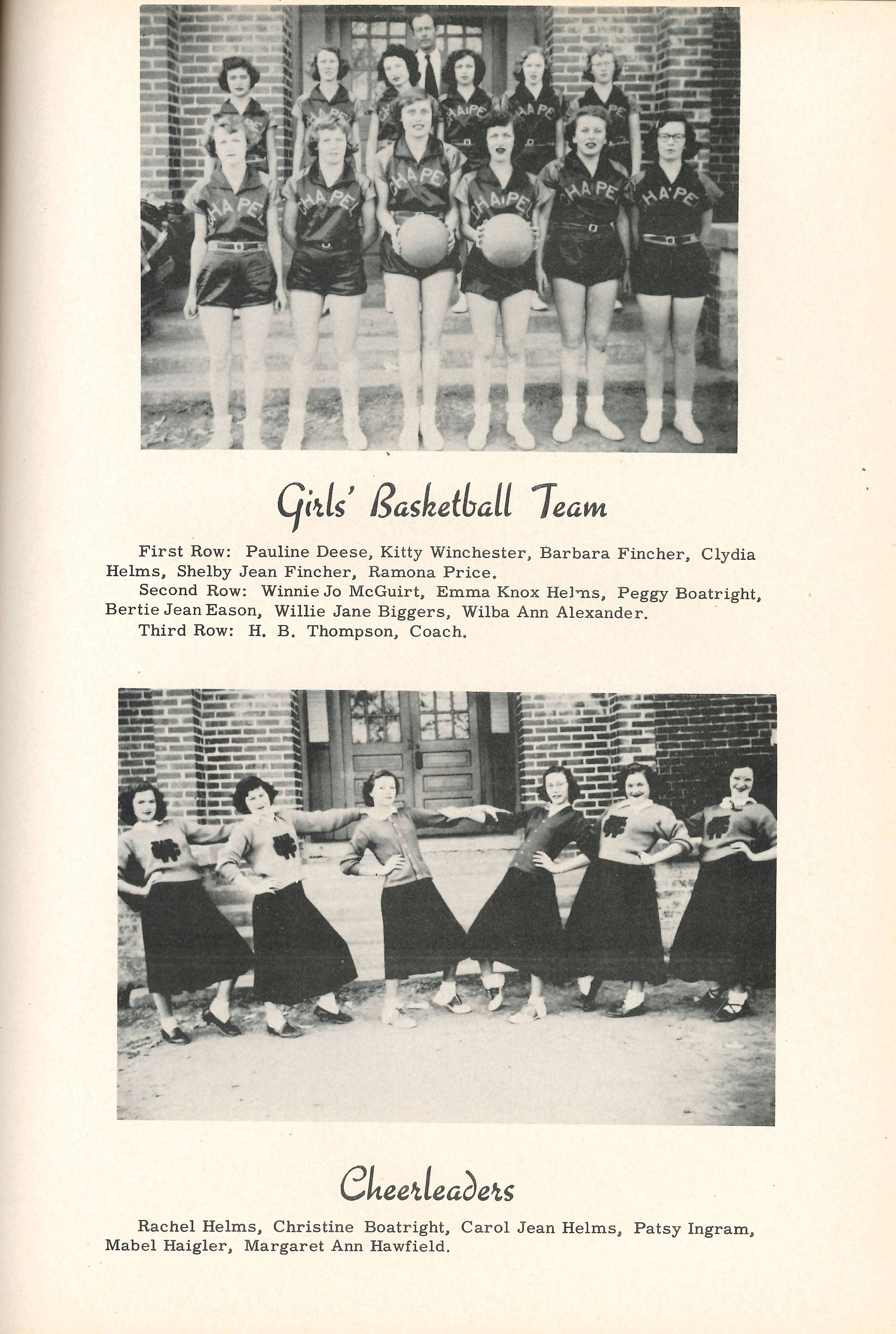 Chapel Hi-Lights [1951]