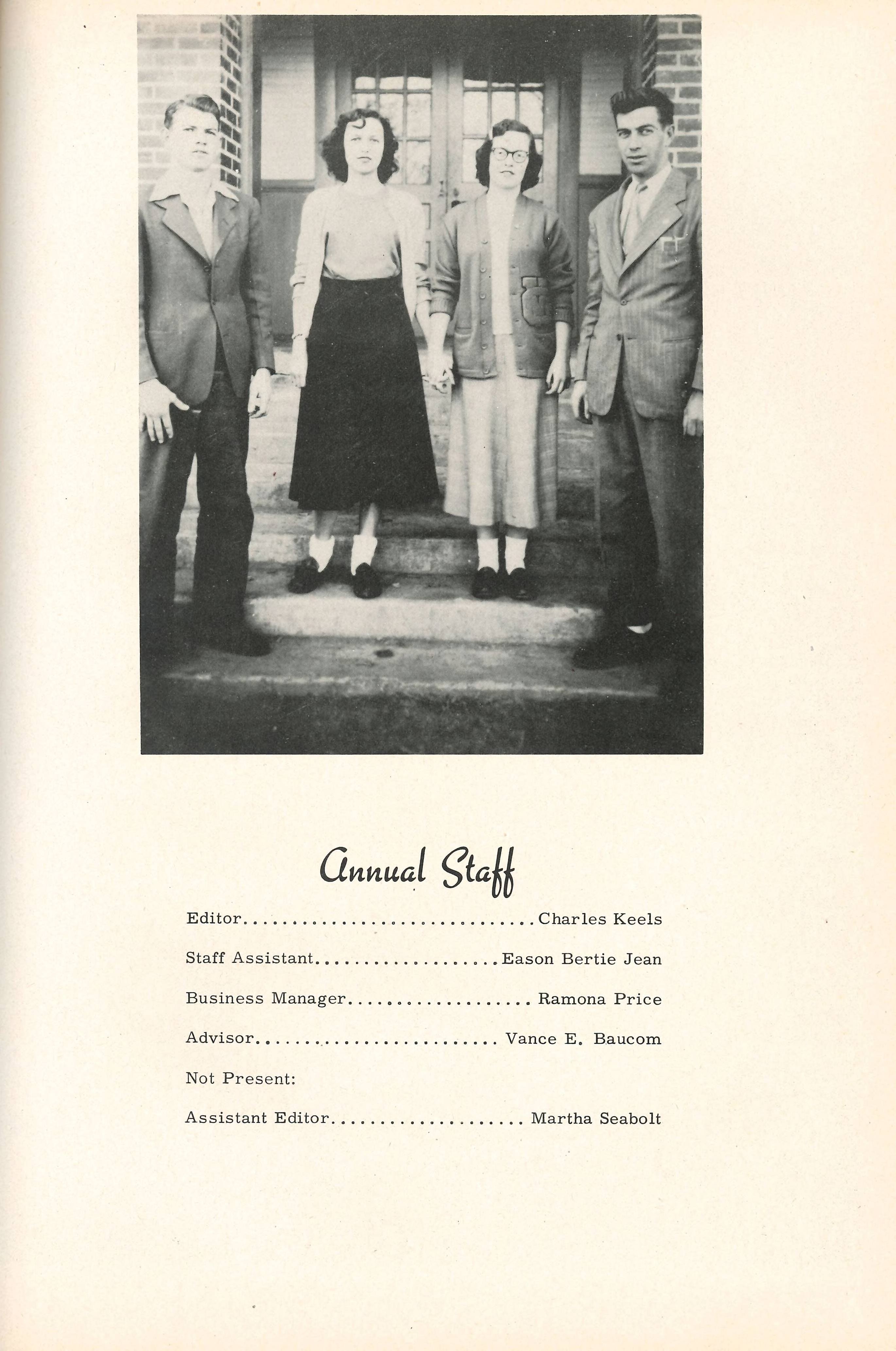 Chapel Hi-Lights [1951]