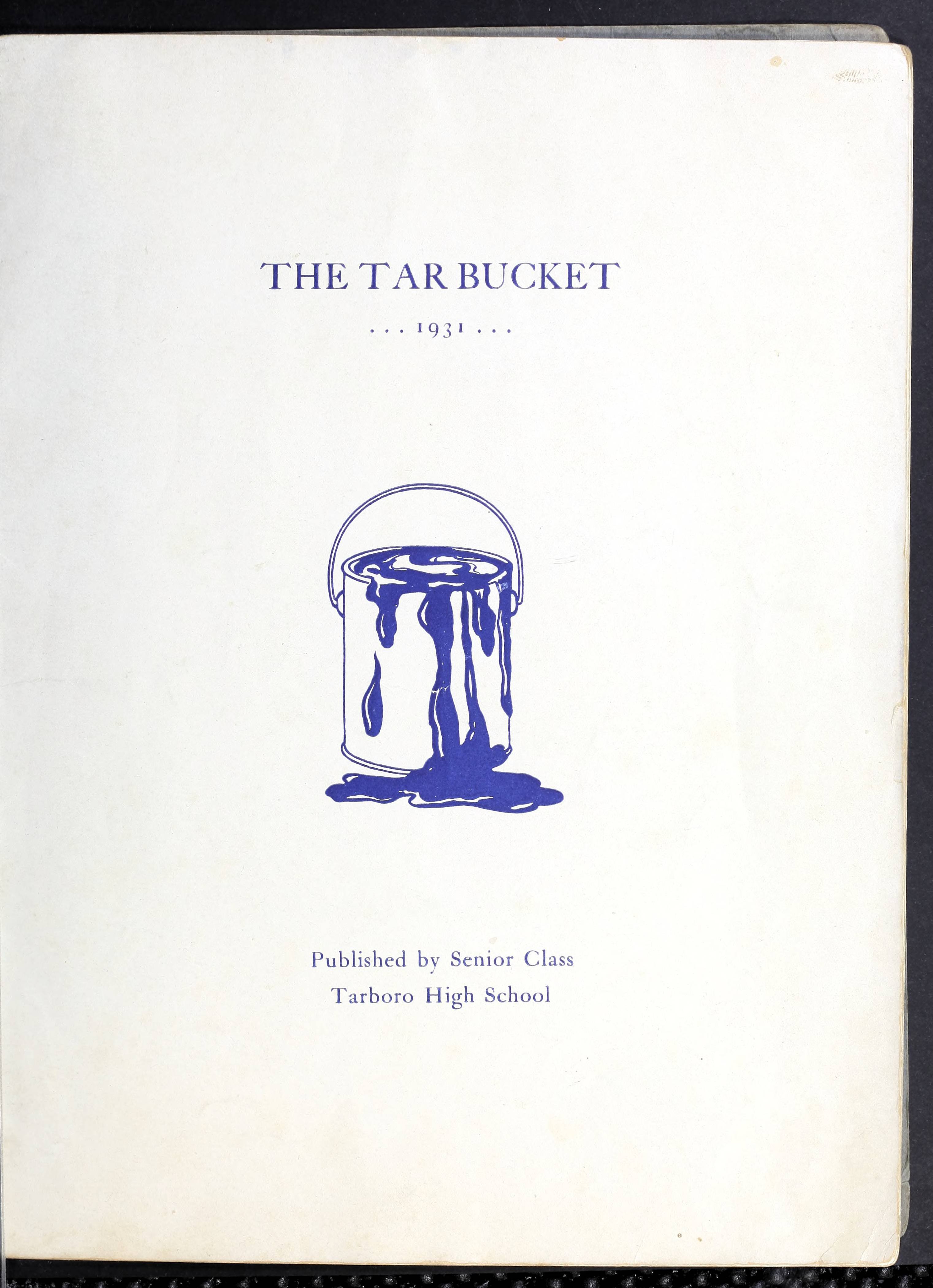 The Tar Bucket [1931]