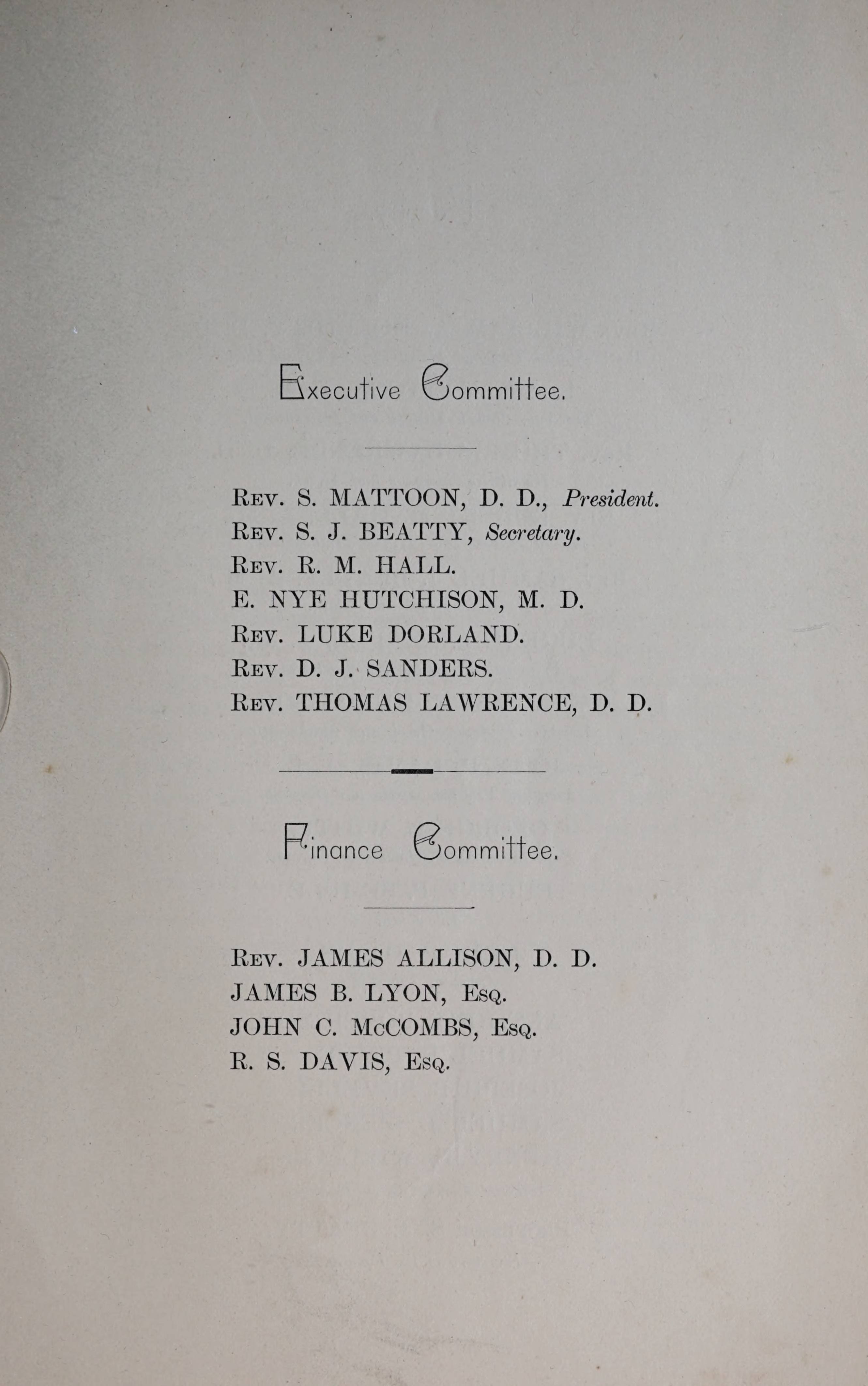 Catalogue of Biddle University [1884-1885]